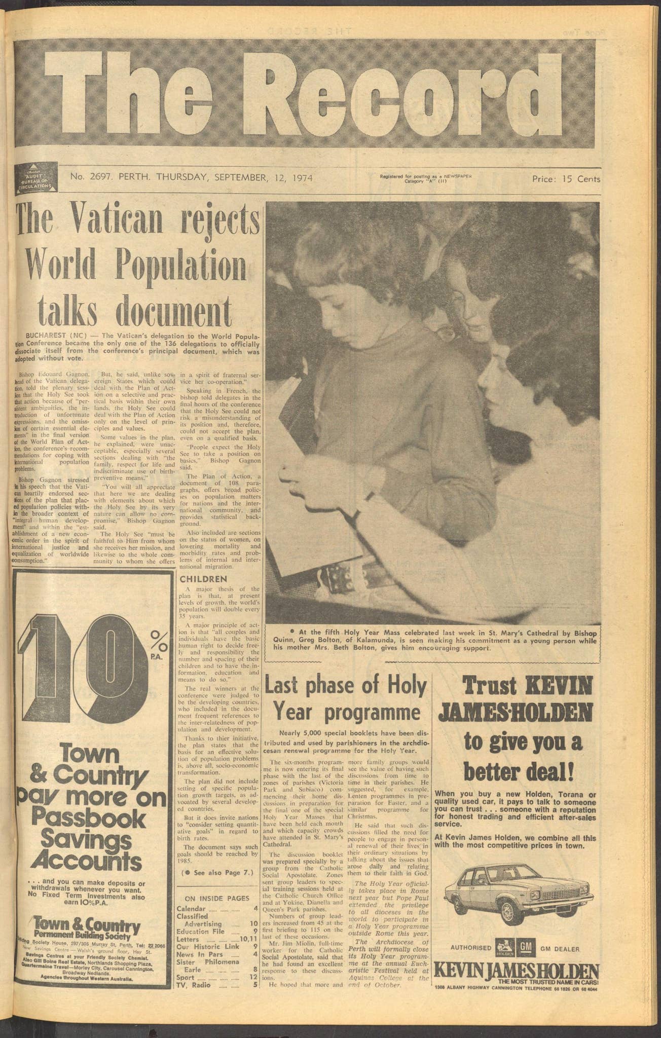 The Record Newspaper 12 September 1974 by The Record - Issuu