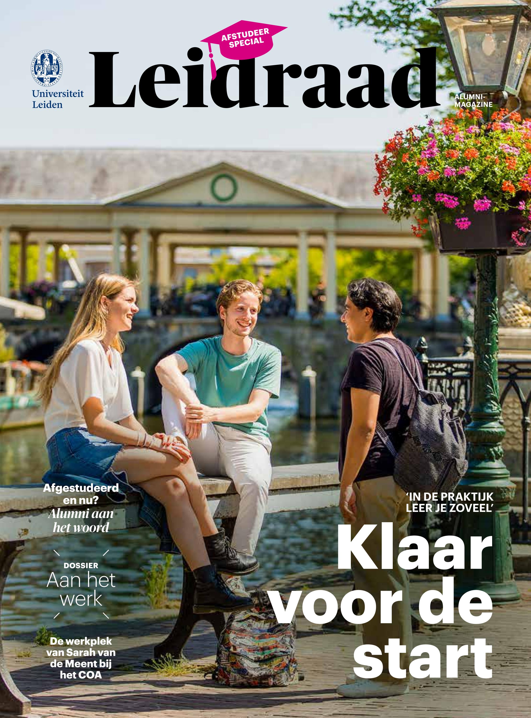 Afstudeer Leidraad Universiteit Leiden by Universiteit Leiden - Issuu