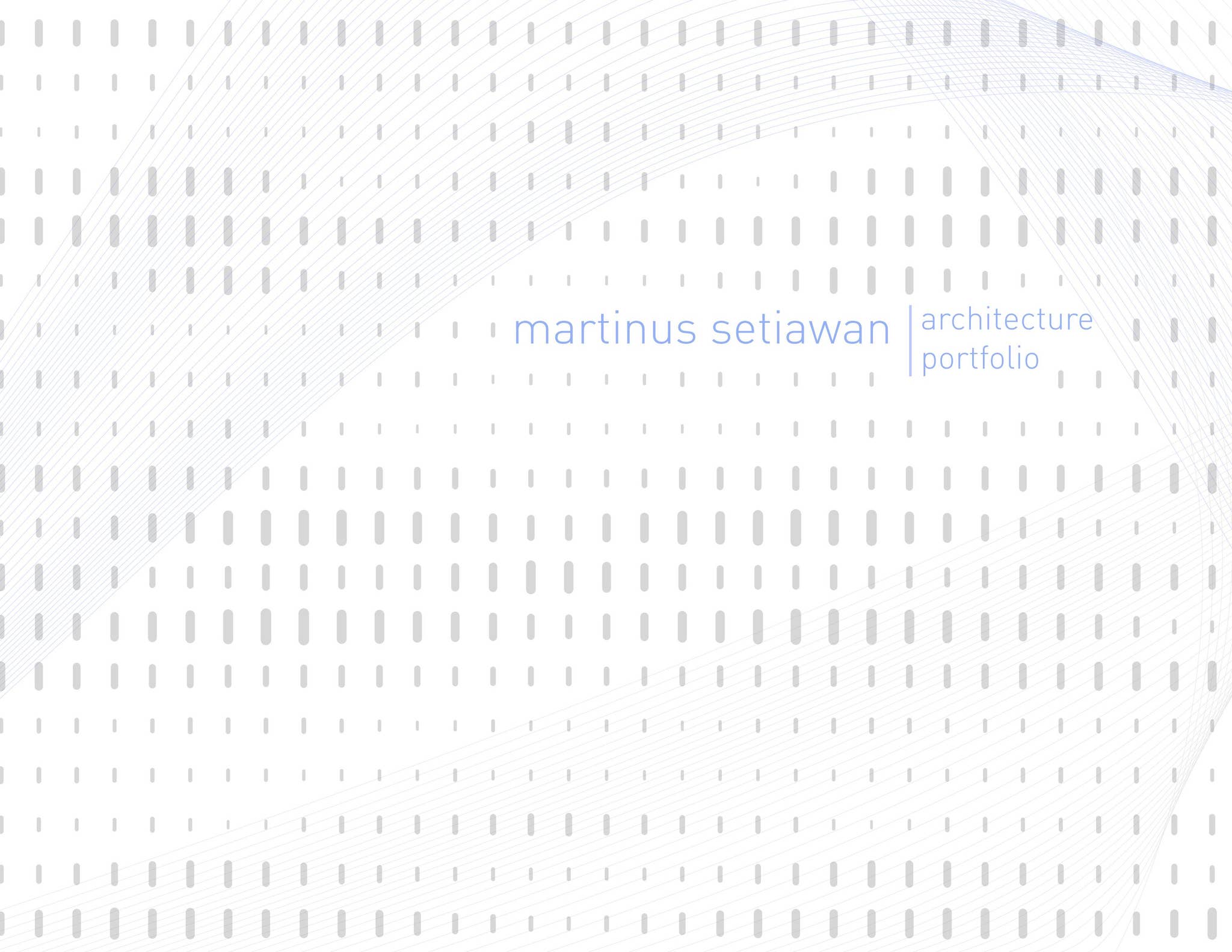MS Portfolio by Martin Setiawan - Issuu
