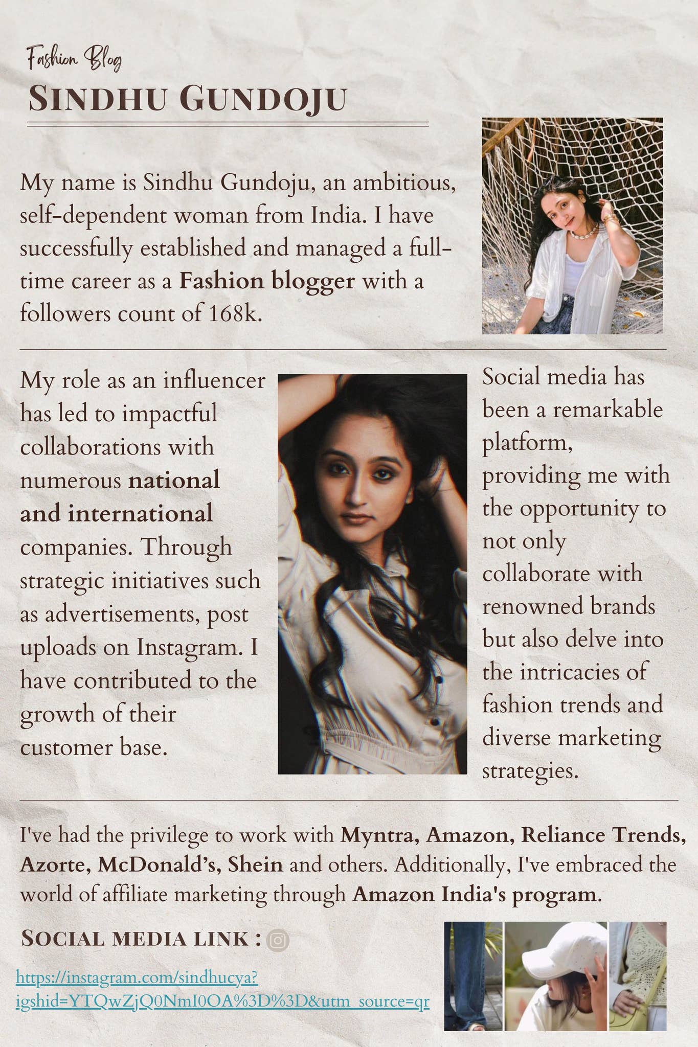 Portfolio by sindhu gundoju - Issuu