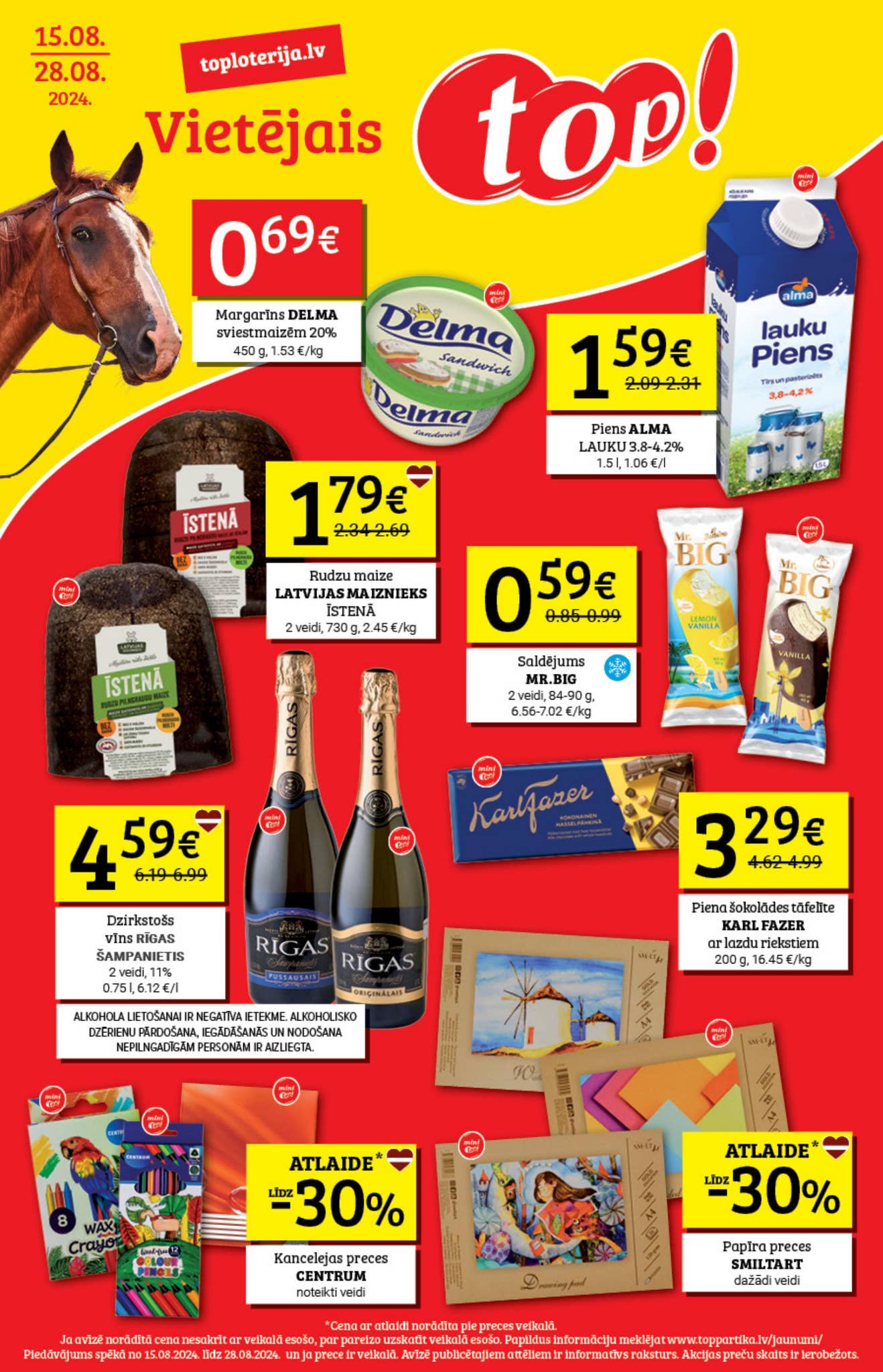 Veikalu top! buklets 15.08.-28.08.2024. by Veikali top! - Issuu