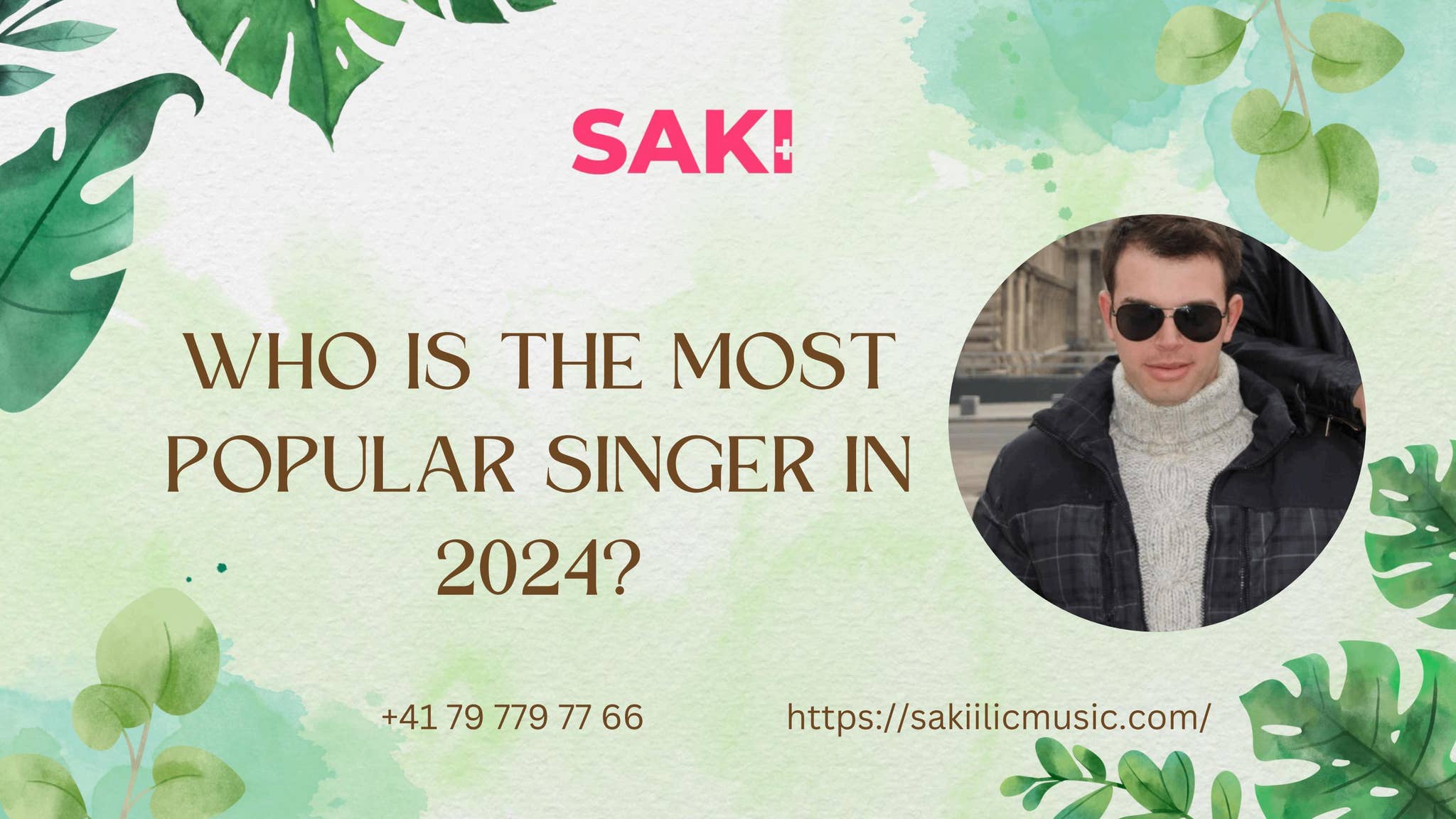 Who is the Most Popular Singer in 2024? by Saki Ilic Music - Issuu