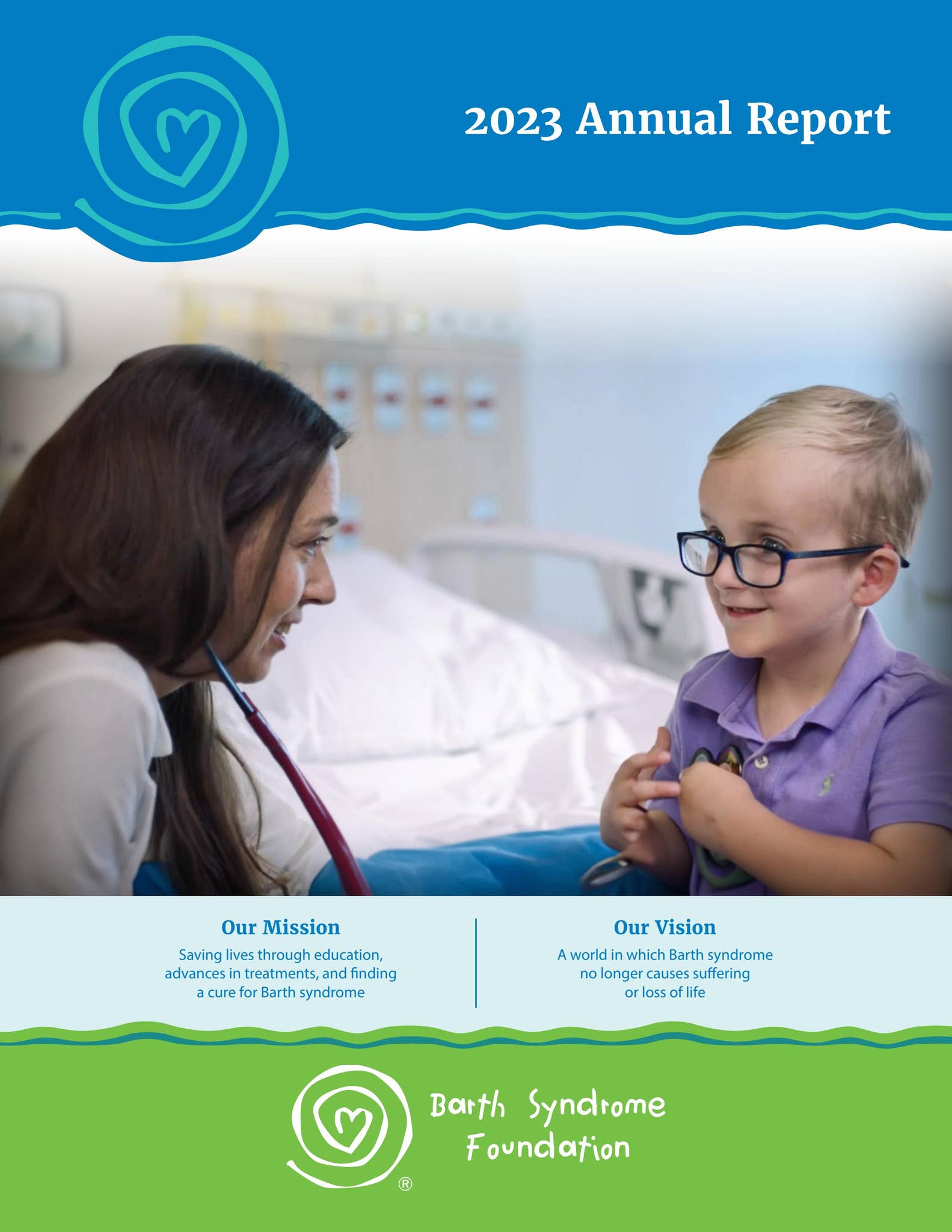 Barth Syndrome Foundation 2023 Annual Report by Elephant Creative Co ...