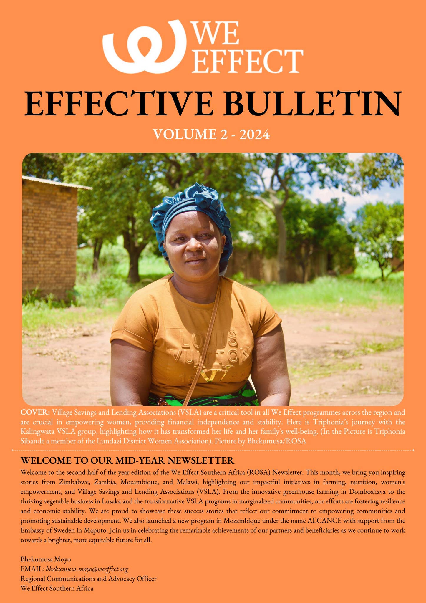 EFFECTIVE BULLETIN 2 NEWSLETTER by weeffectsouthernafrica - Issuu
