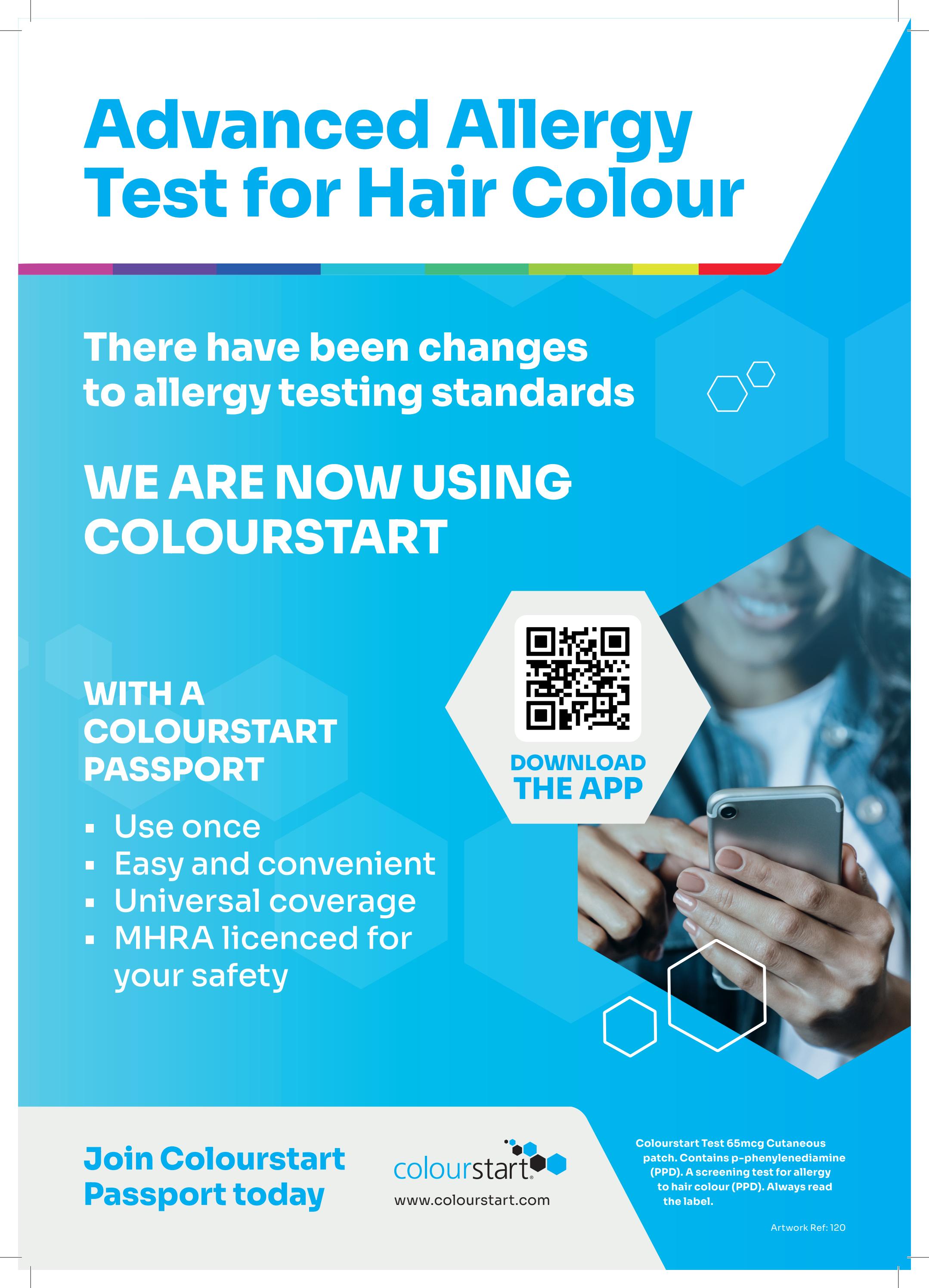Collections - Colourstart MHRA Approved Colour Patch Test PDF by Philip ...
