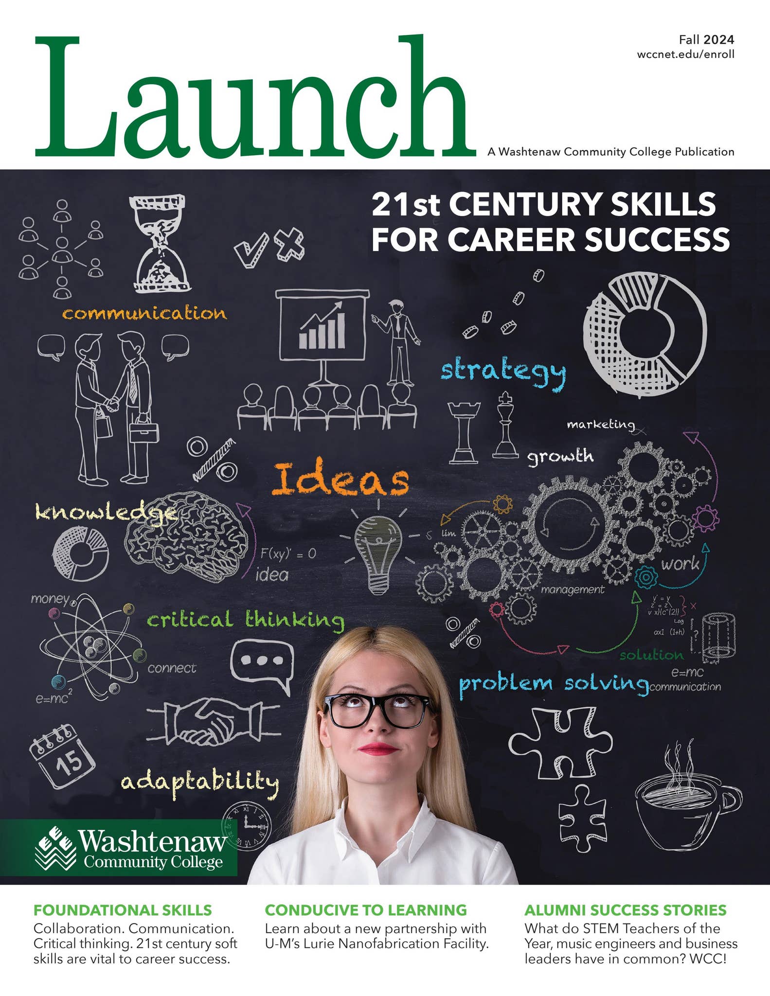 WCC Launch, Fall 2024 by Washtenaw Community College - Issuu