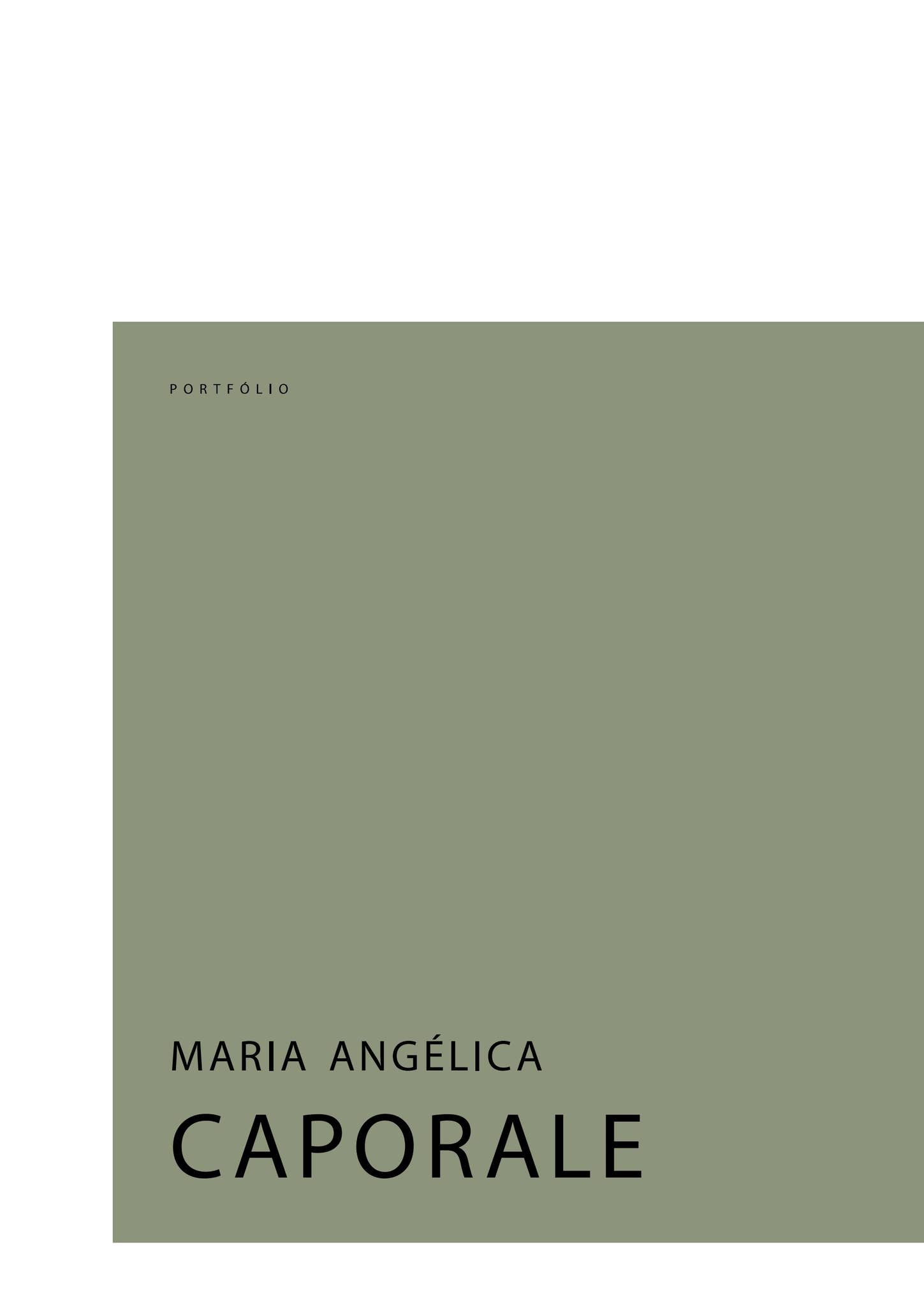 Portfólio Maria Caporale 2024 by Arq.Maria Angélica Caporale - Issuu