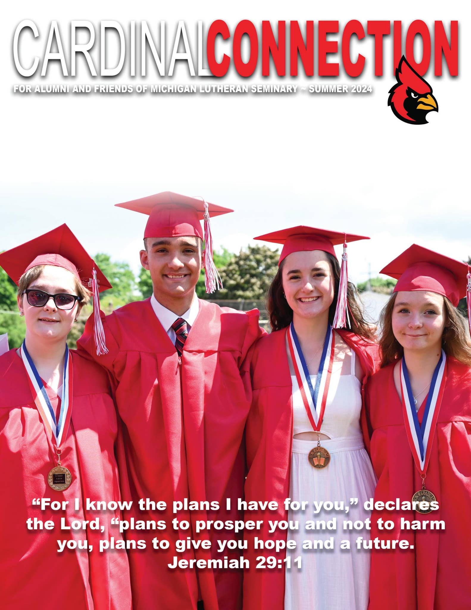 Cardinal Connection - Summer 2024 by Michigan Lutheran Seminary - Issuu