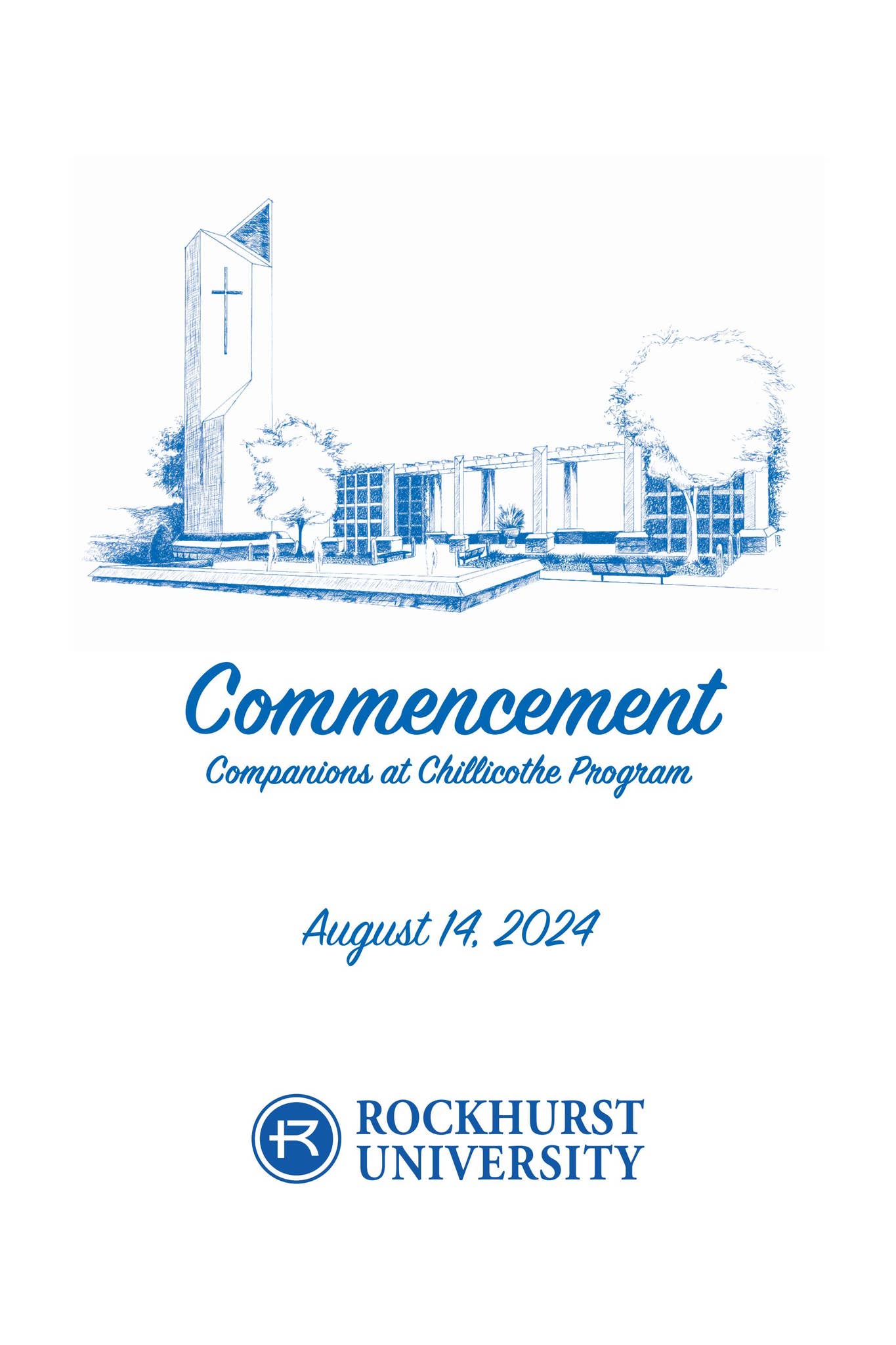 Companions in Chillicothe Graduation Ceremony Program by Rockhurst ...