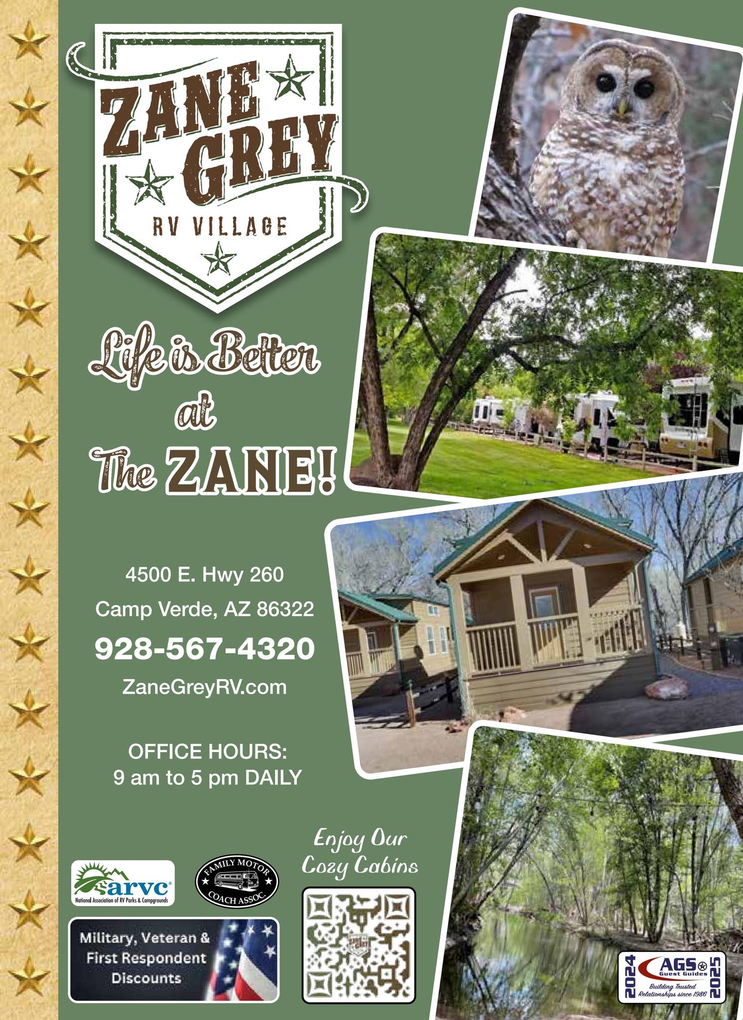Zane Grey RV Village by AGS/Texas Advertising - Issuu
