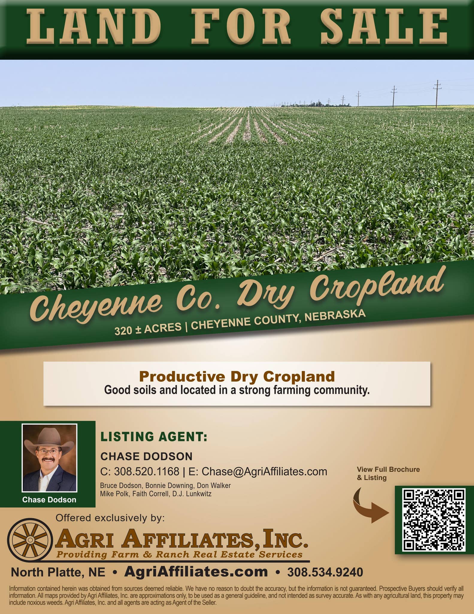 Cheyenne County Dry Cropland by Agri Affiliates - Issuu