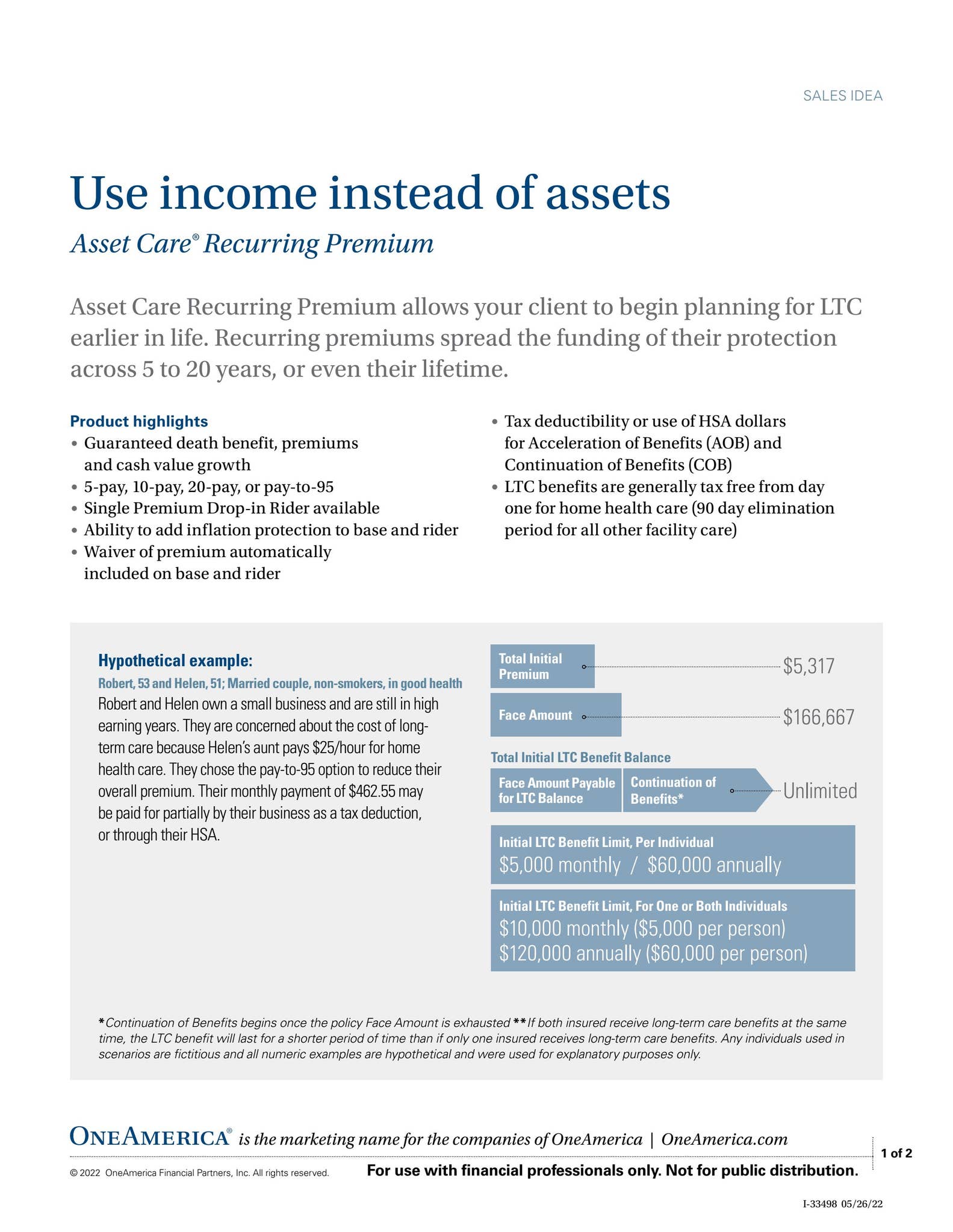 OA Financial Professional Handout by Kristi Owens - Issuu