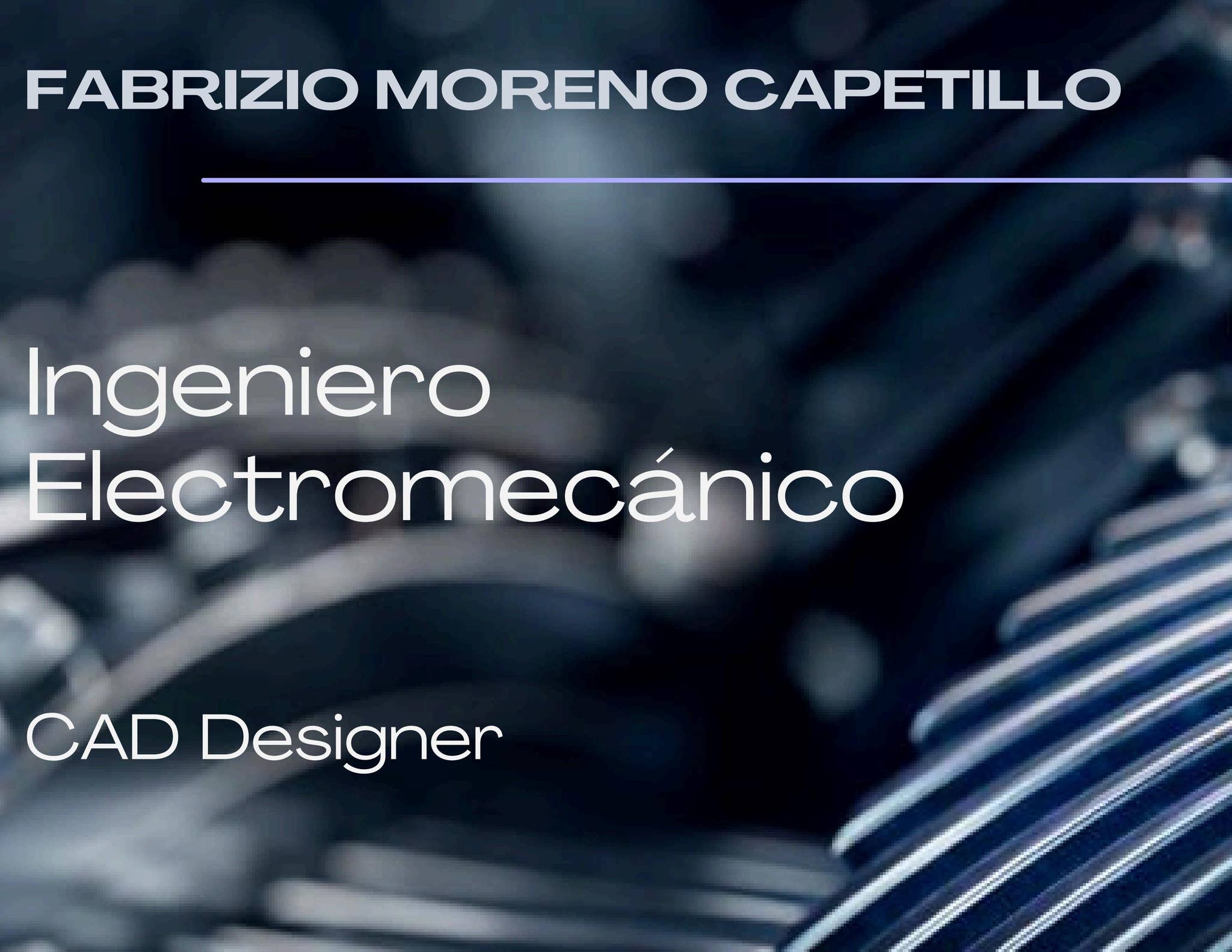 ING FABRIZIO PORTAFOLIO PROFESIONAL by Fabrizio Moreno Capetillo - Issuu