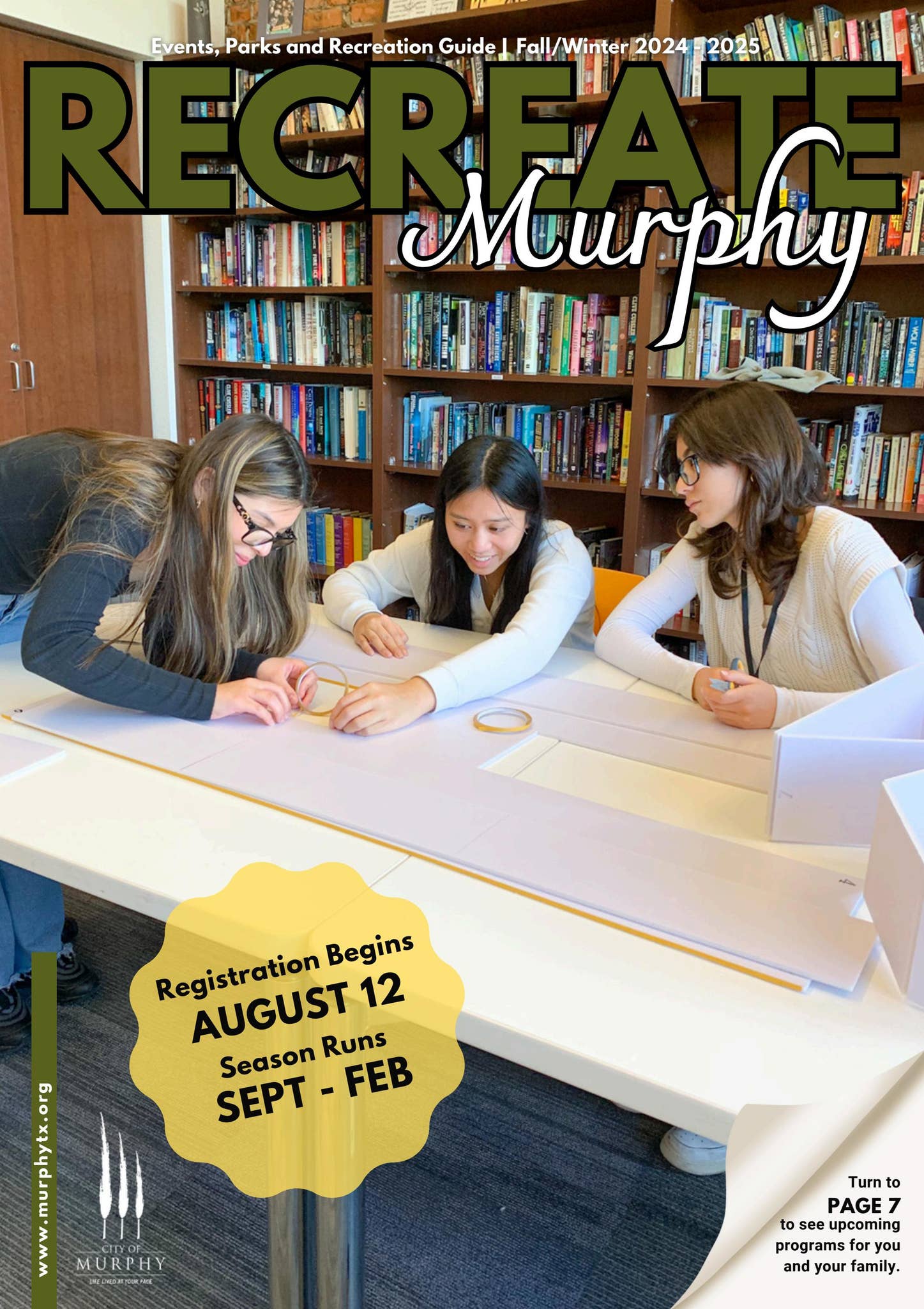 Murphy Recreation Guide 2024-2025 by CityofMurphy - Issuu