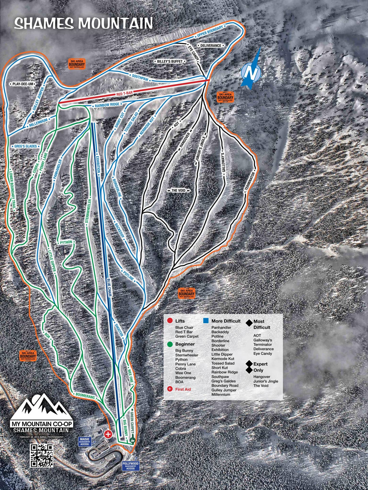 MMC Shames Mountain Trails by Tourism Terrace - Issuu