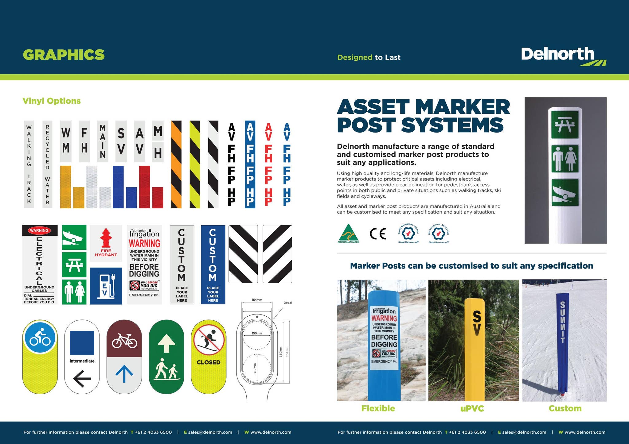 Asset Marker Post Systems by Jaybro Group - Issuu