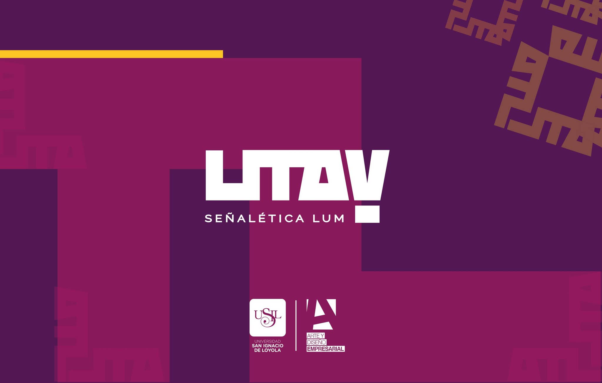 Manual de Señaletica UTAY - Museo LUM by FernandaBP - Issuu
