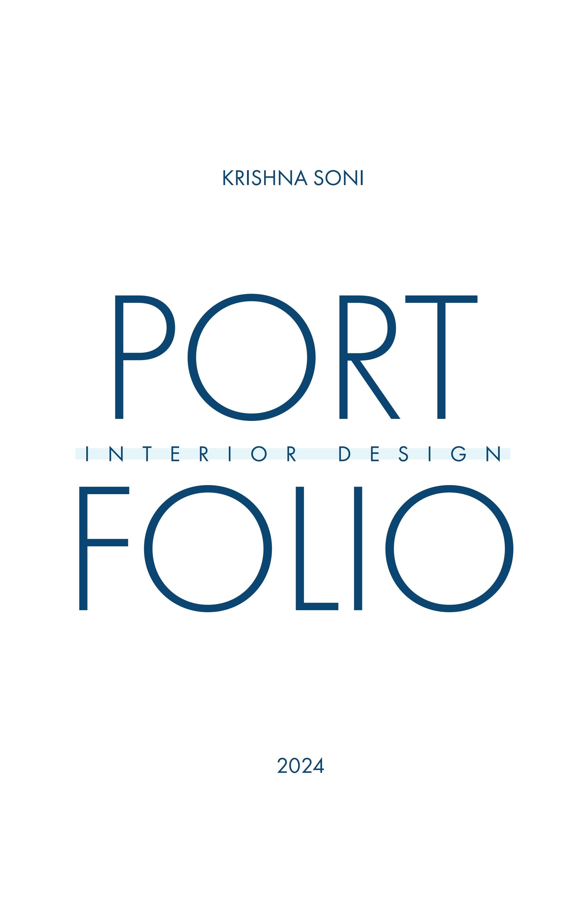 Design Portfolio - Krishna Soni by KRISHNA SONI - Issuu