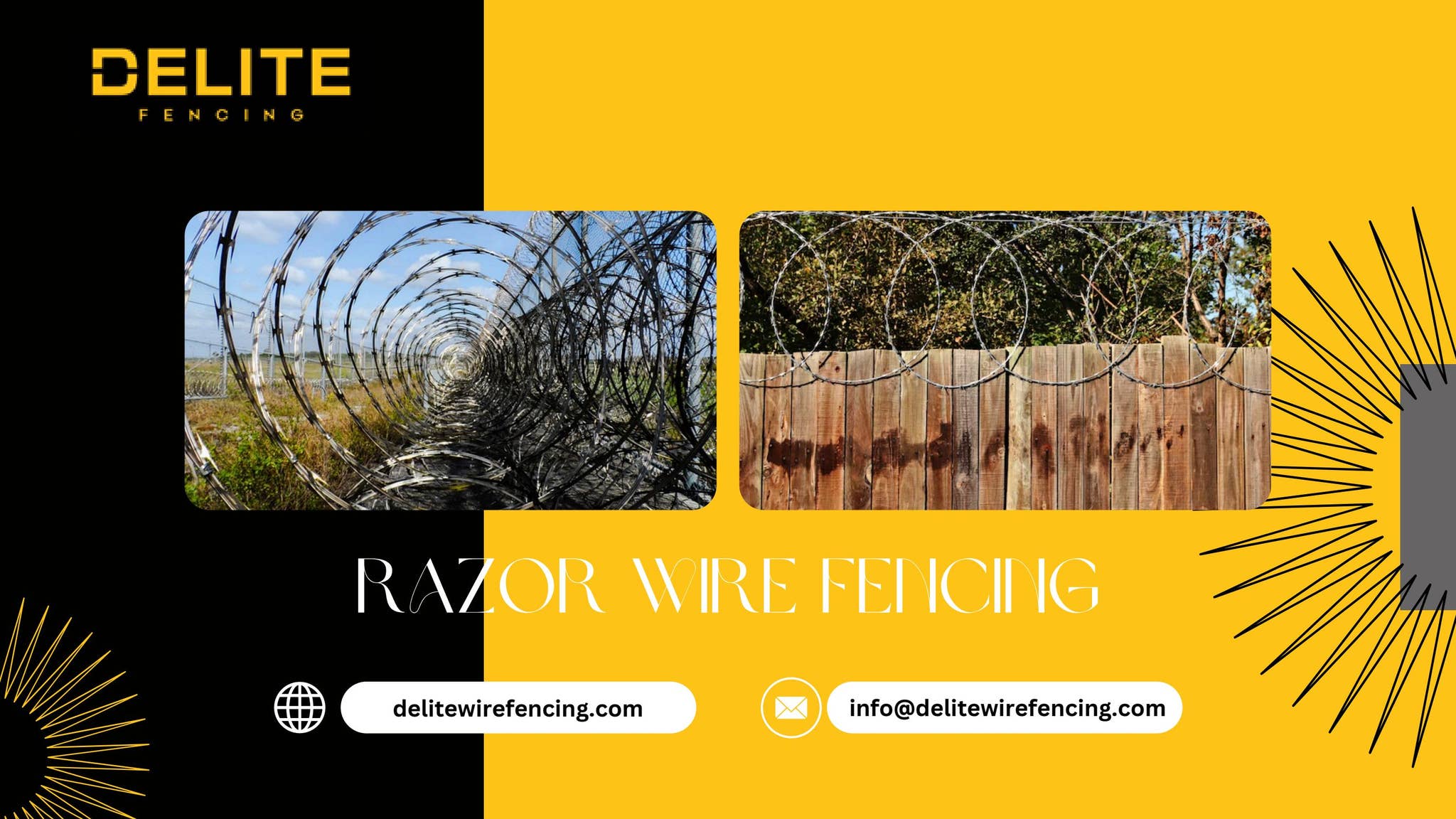 Unmatched Security with Razor Wire Fencing | Delite Wire Fencing by ...