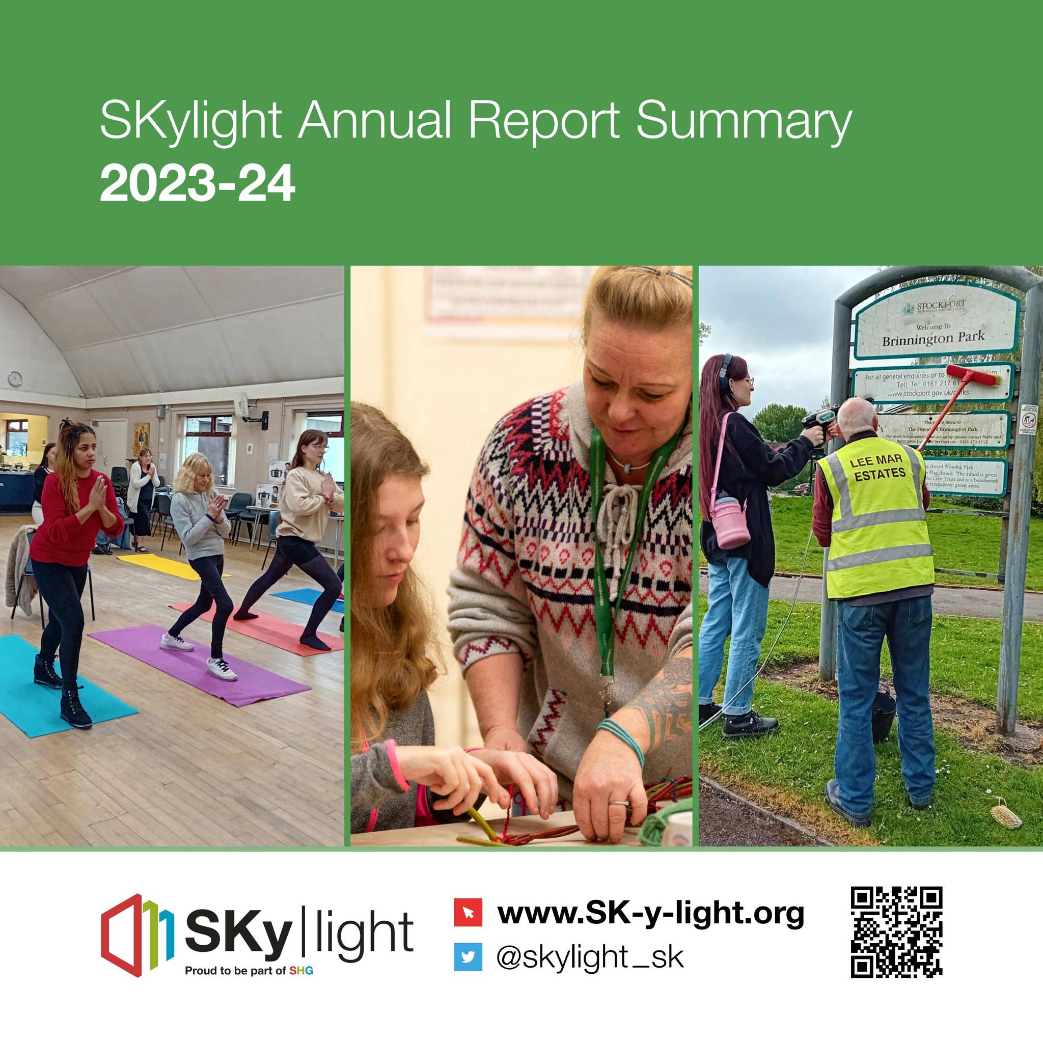 SKylight Annual Report 2023-24 by stockport-homes - Issuu
