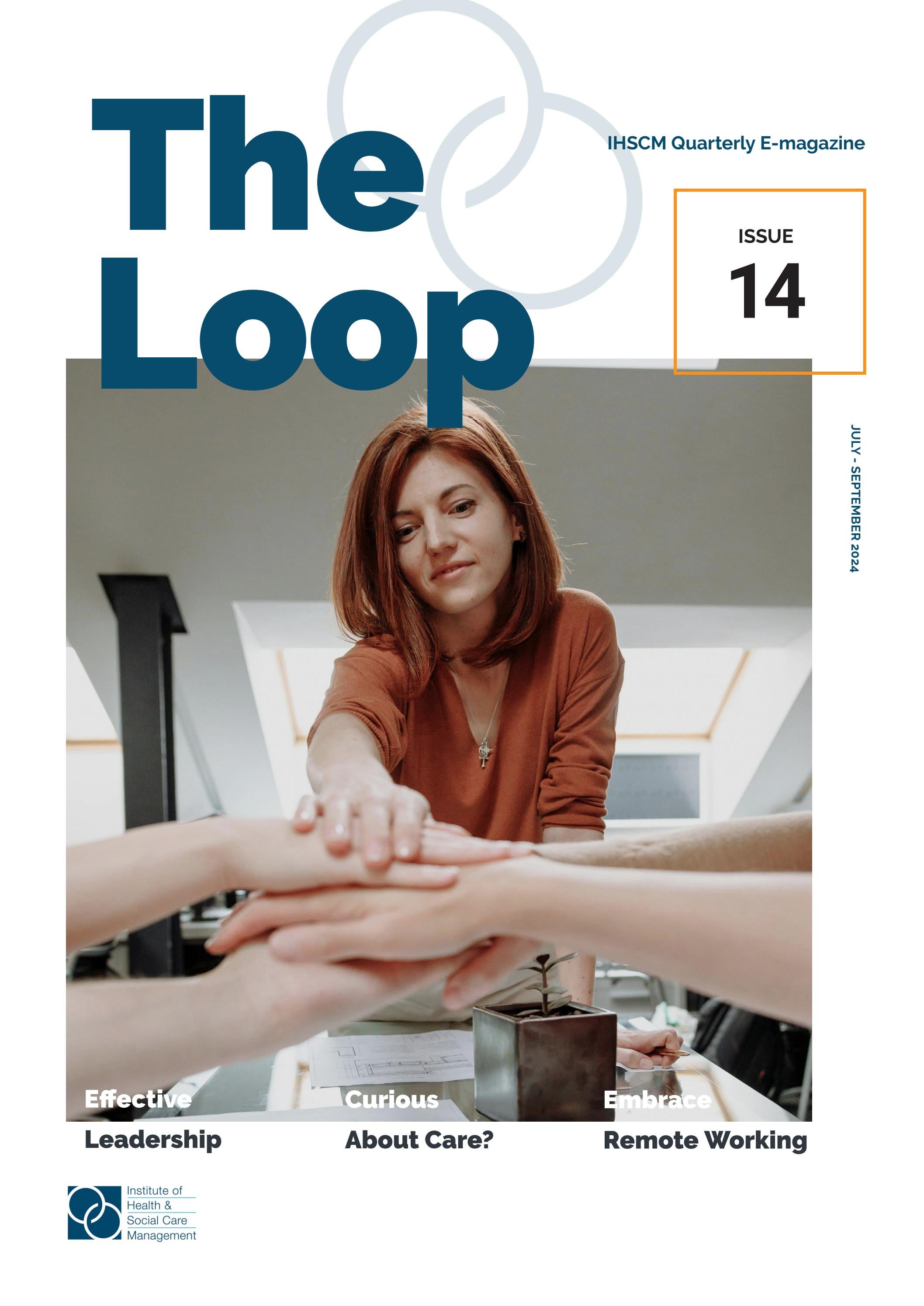 The Loop | Issue 14 | July - September 2024 by IHMPublish - Issuu