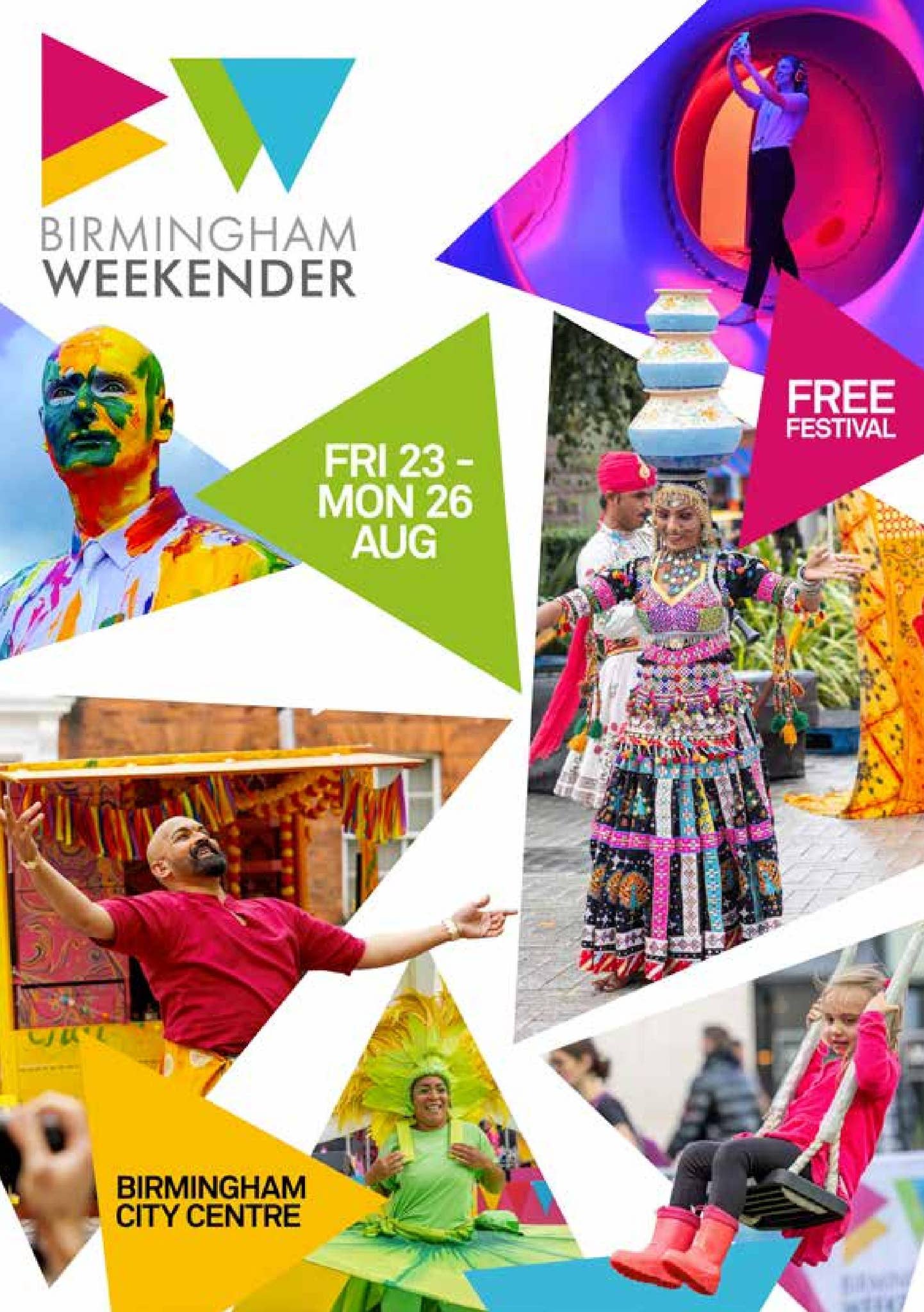 Birmingham Weekender Festival 2024 Leaflet by Birmingham Hippodrome - Issuu