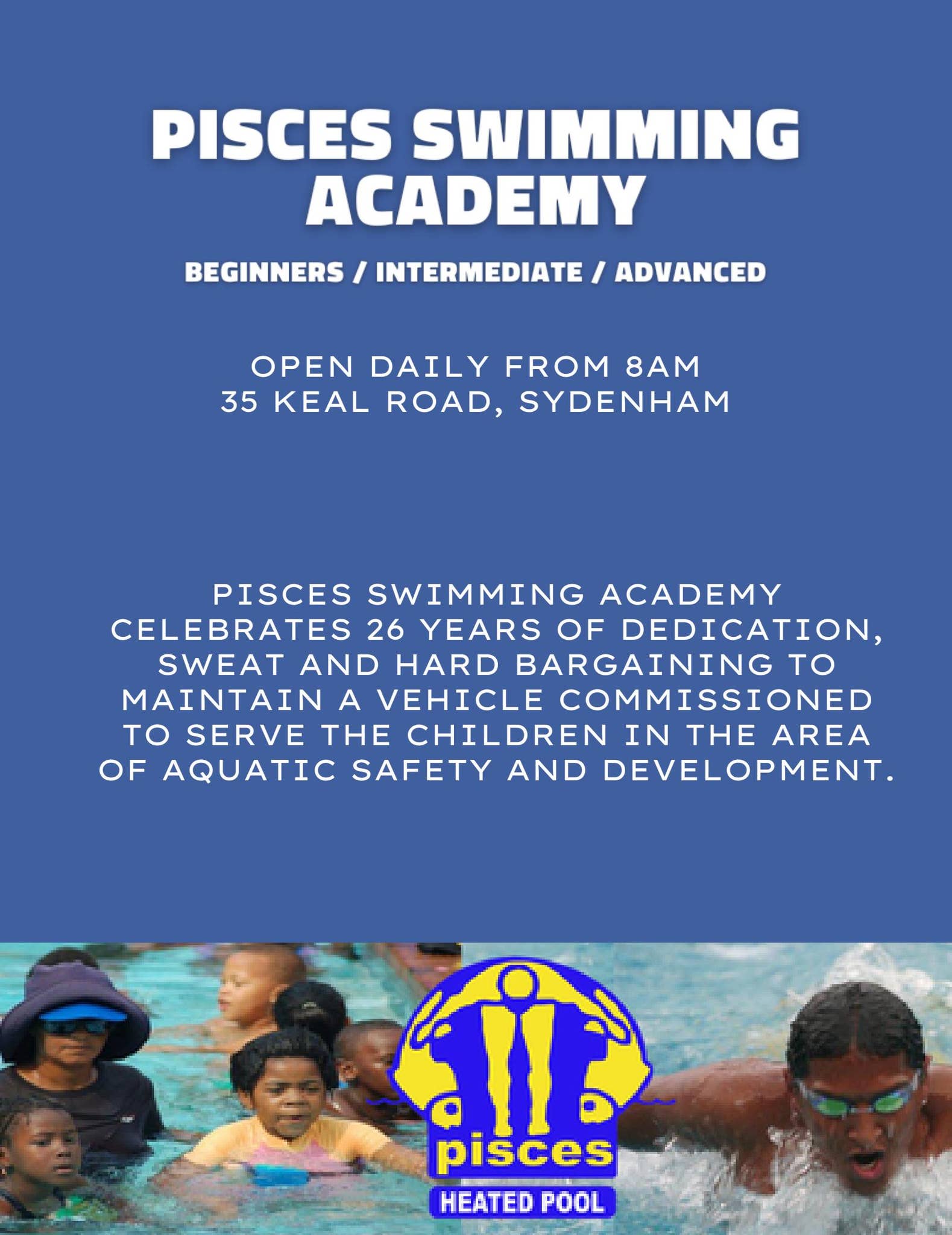 PISCES SWIMMING ACADEMY by Amahlubi Solutions - Issuu