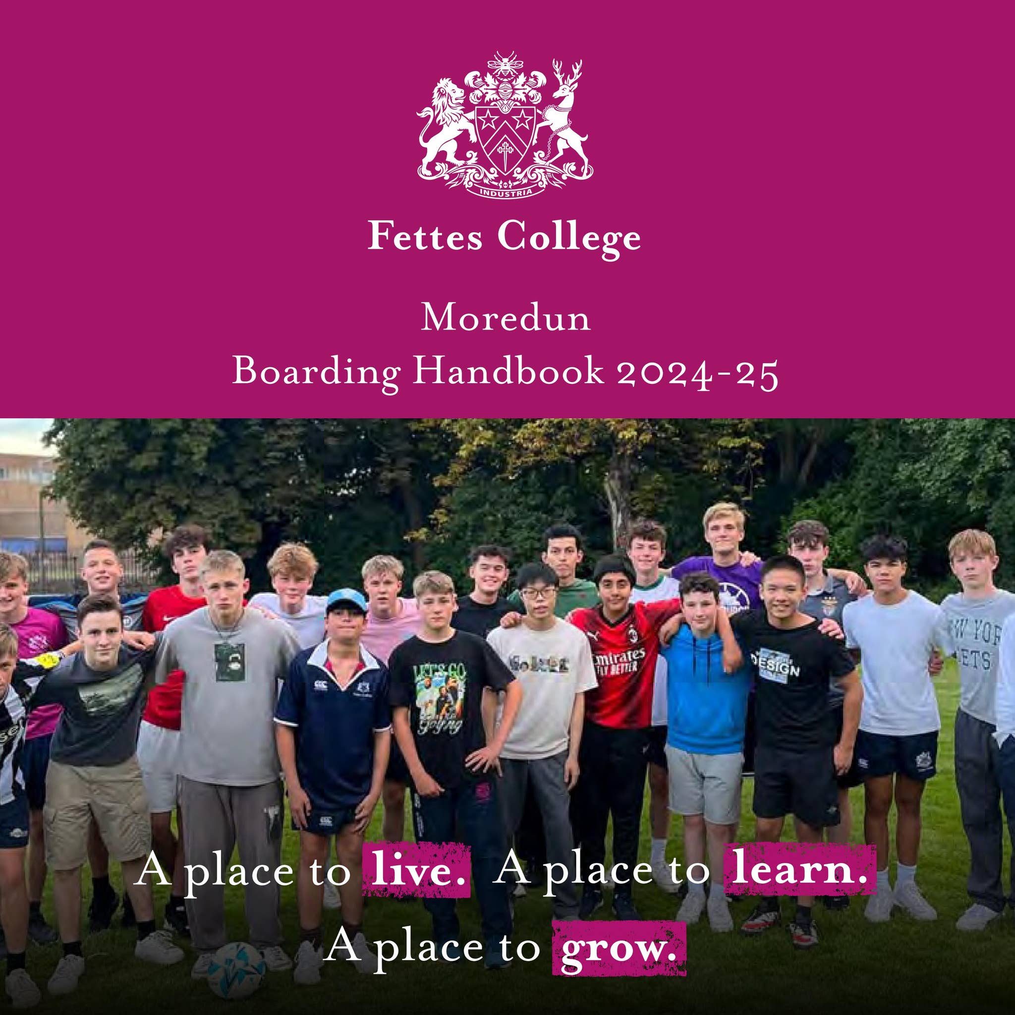 Moredun by Fettes_College - Issuu