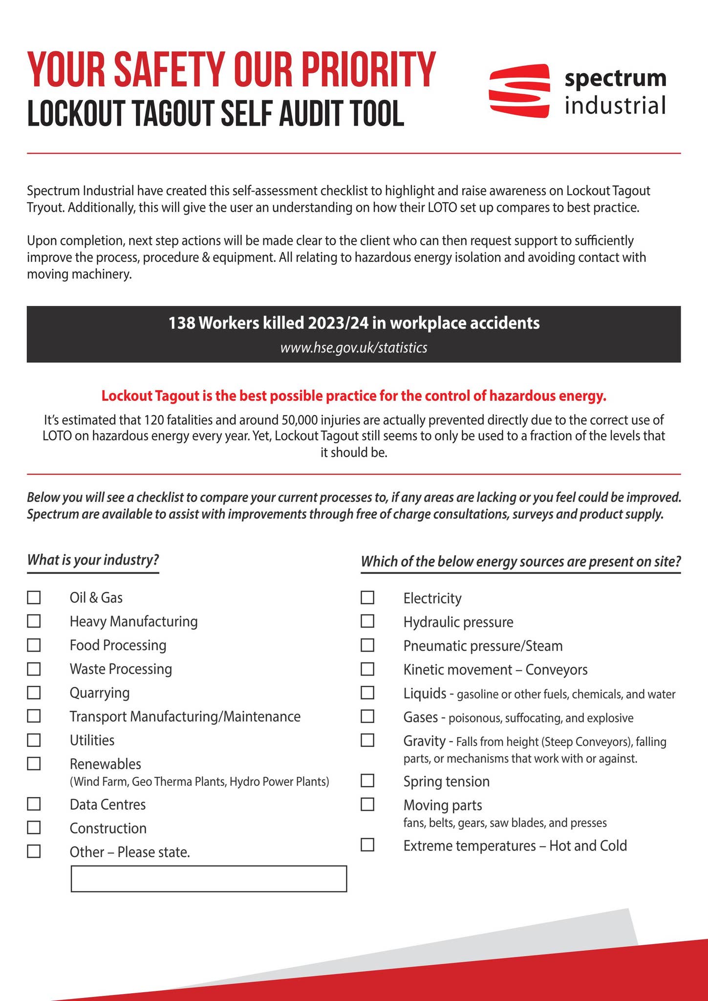 LOTO Audit Flyer by Centurion Europe - Issuu