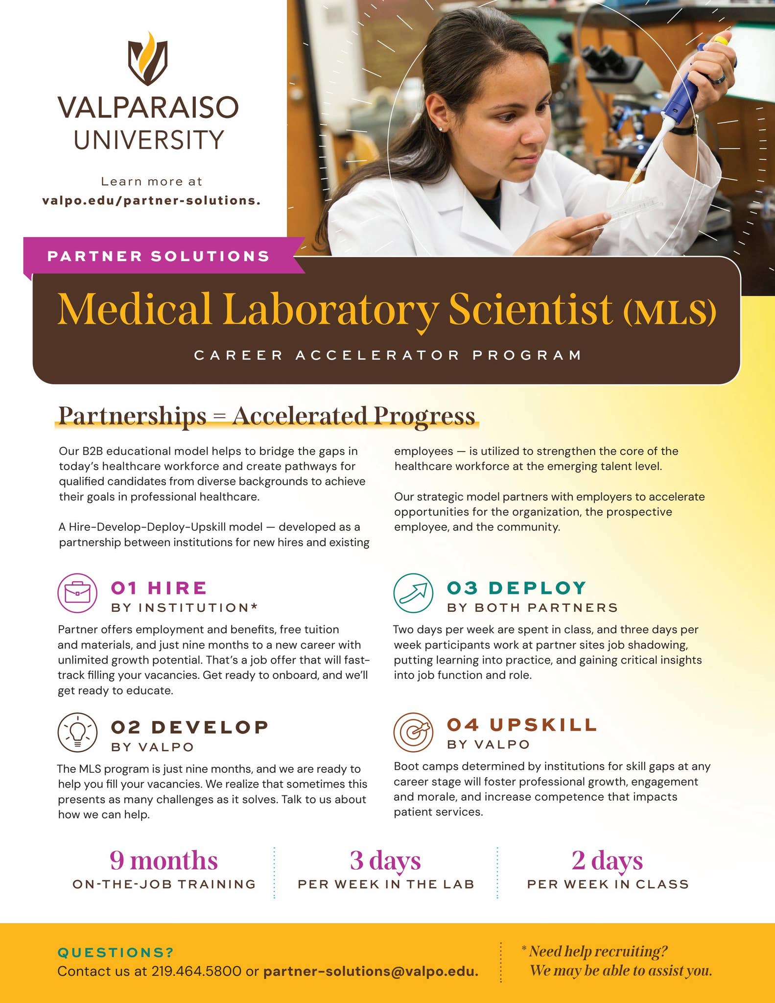 Medical Laboratory Scientist (MLS) Career Accelerator Program ...