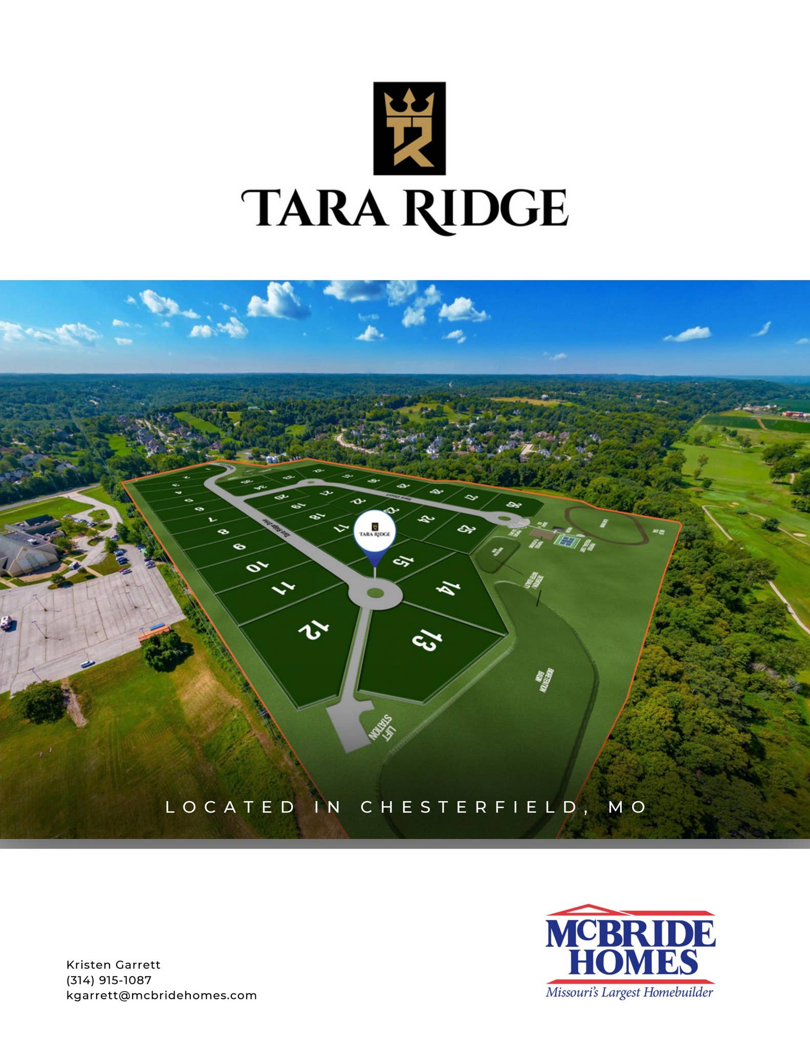Tara Ridge digital brochure by mcbridehomes - Issuu