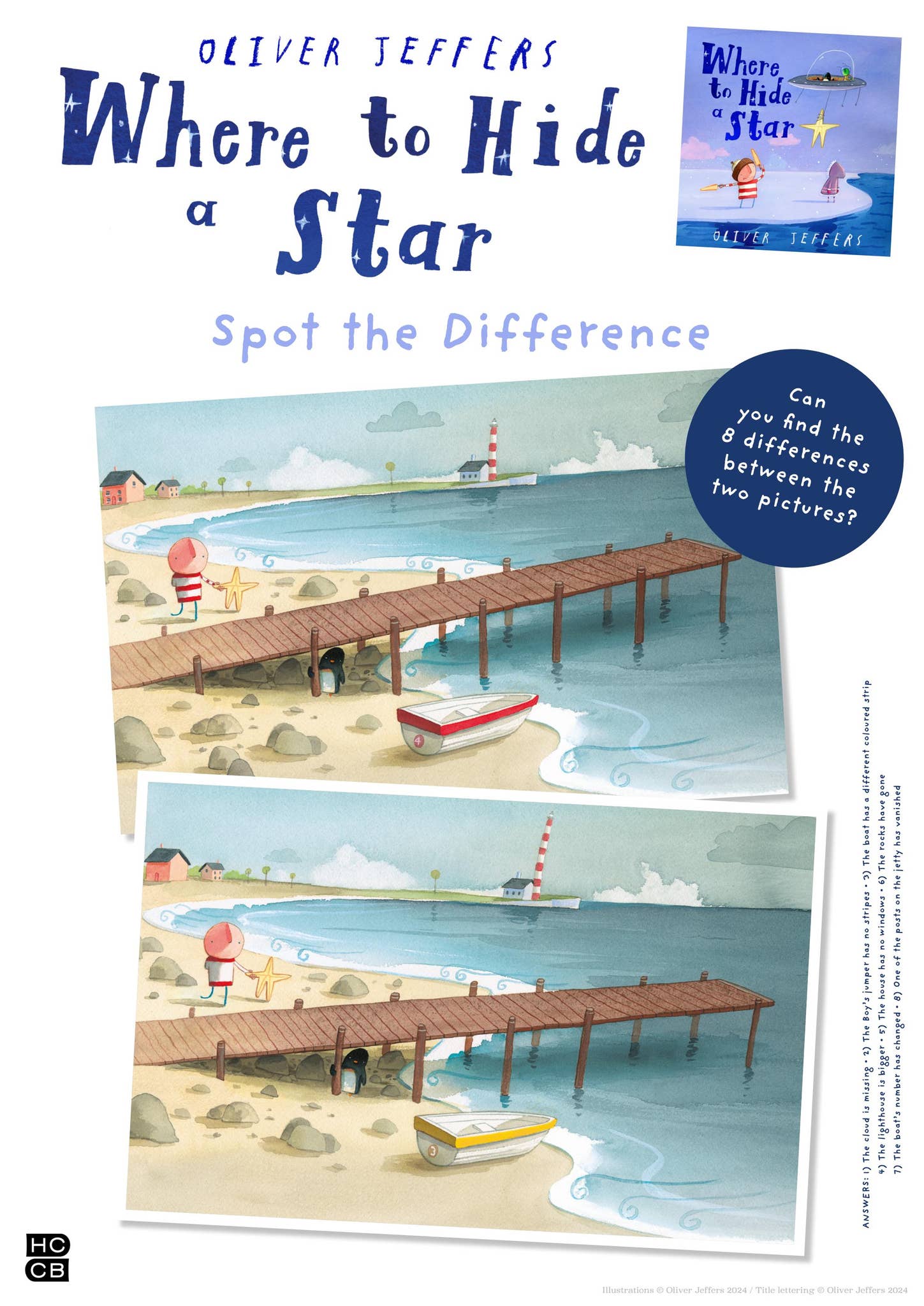 Where to Hide a Star Activity Sheets by harpercollinschildrens - Issuu