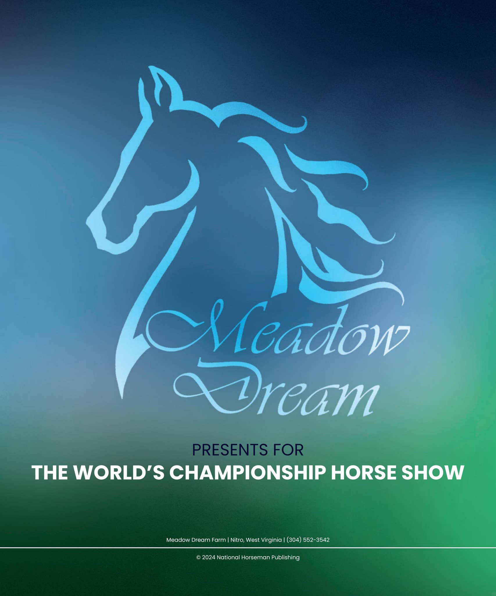 Meadow Dream Farm is Headed to WCHS by National_Horseman - Issuu