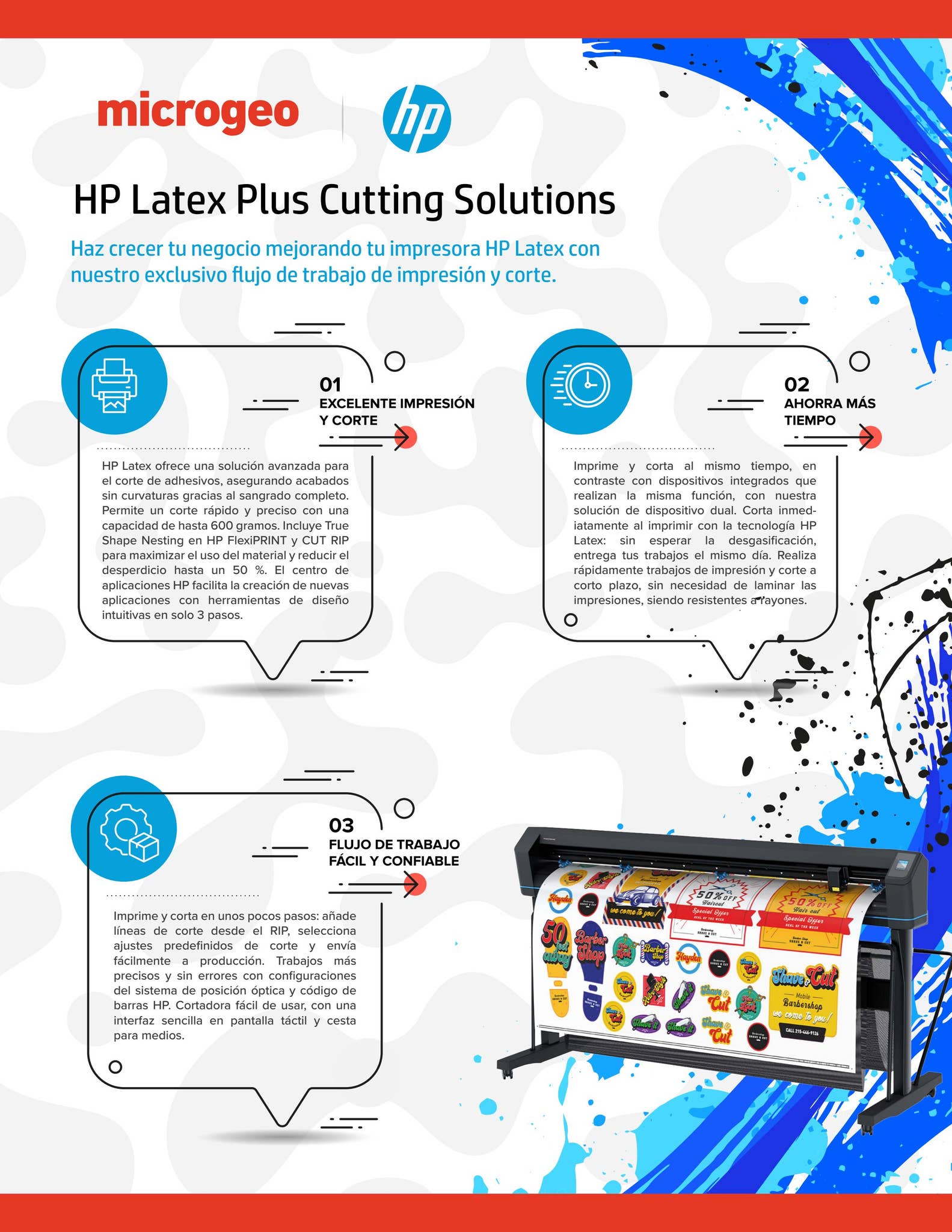 Plotter de corte HP by microgeo.cl - Issuu