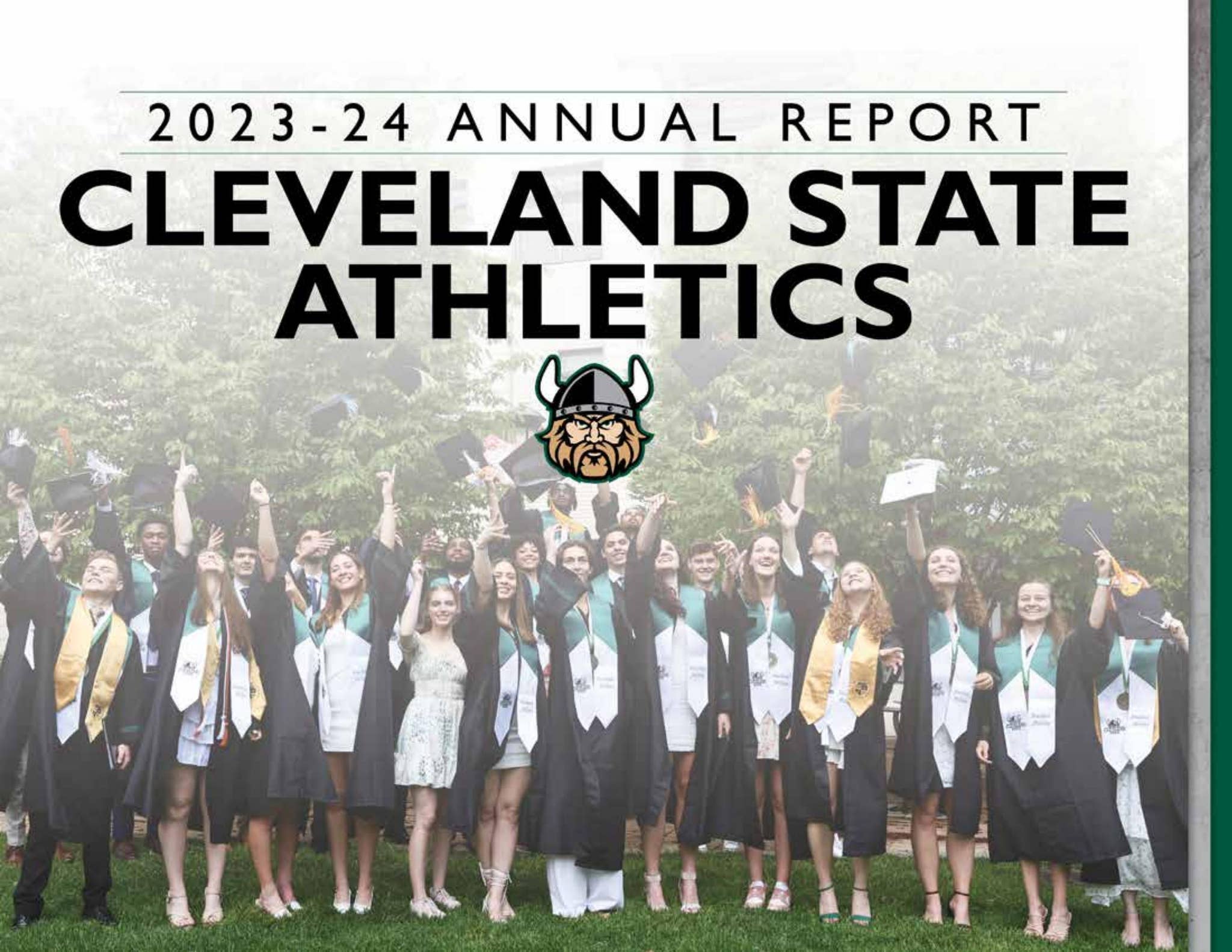 2023-24 Cleveland State Athletics Annual Report by ...