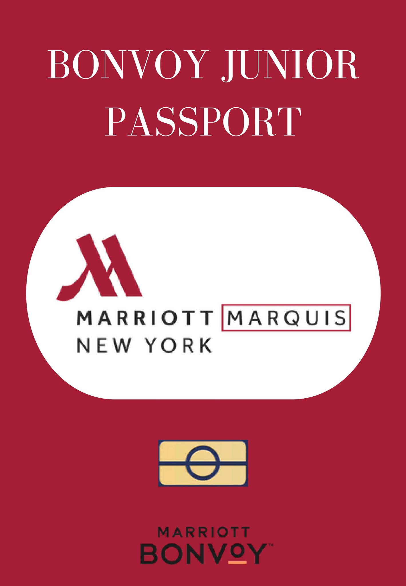 Bonvoy Junior Passport by New York Marriott Marquis - Issuu