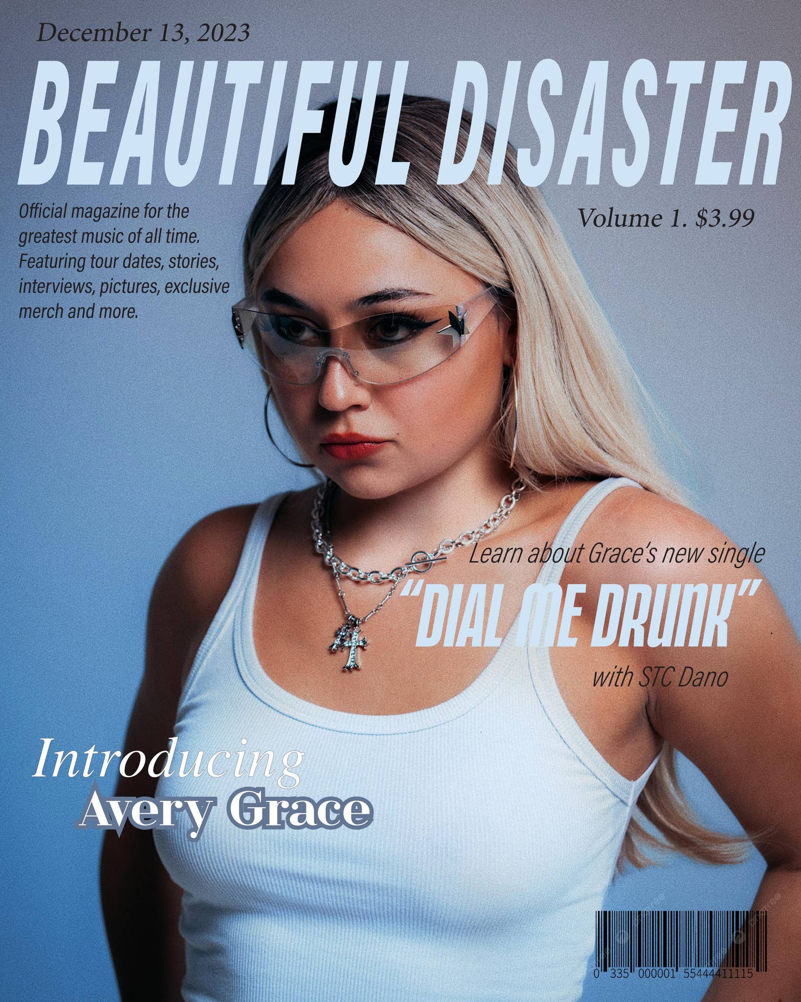 Beautiful Disaster Magazine by Avery Bryson - Issuu