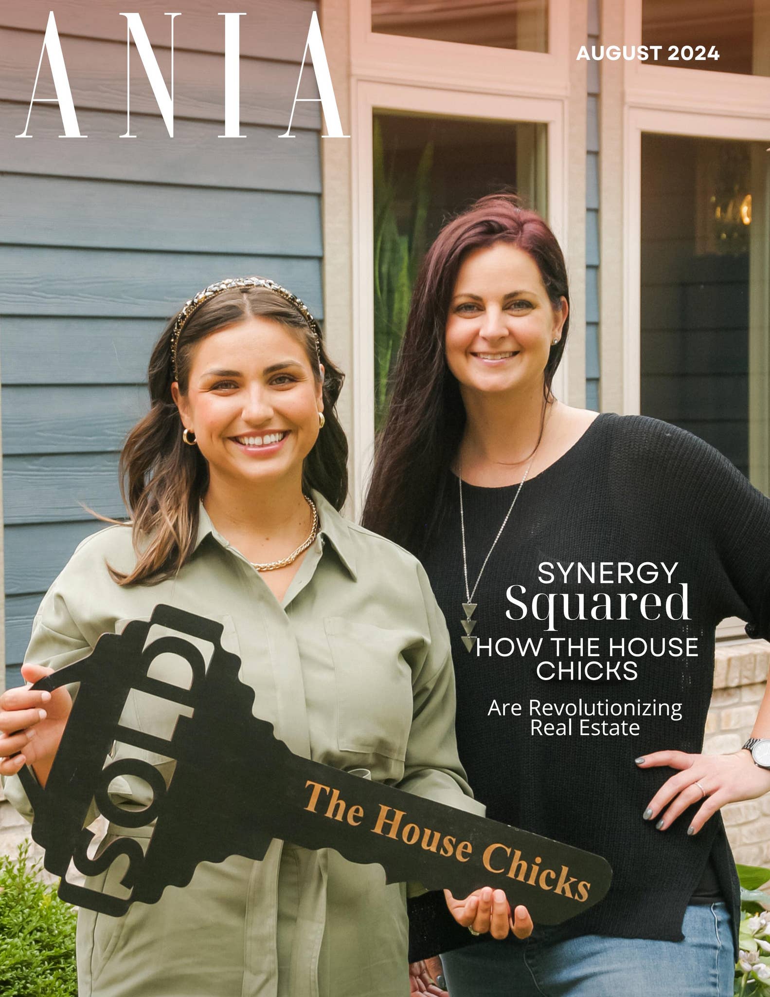 Ania Magazine - The House Chicks by Stefanie Garcia - Issuu