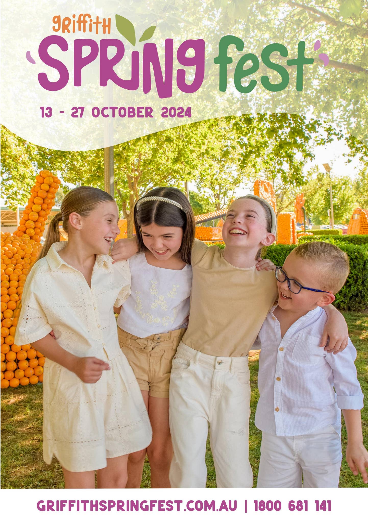 Griffith Spring Fest 2024 by Griffith City Council - Issuu