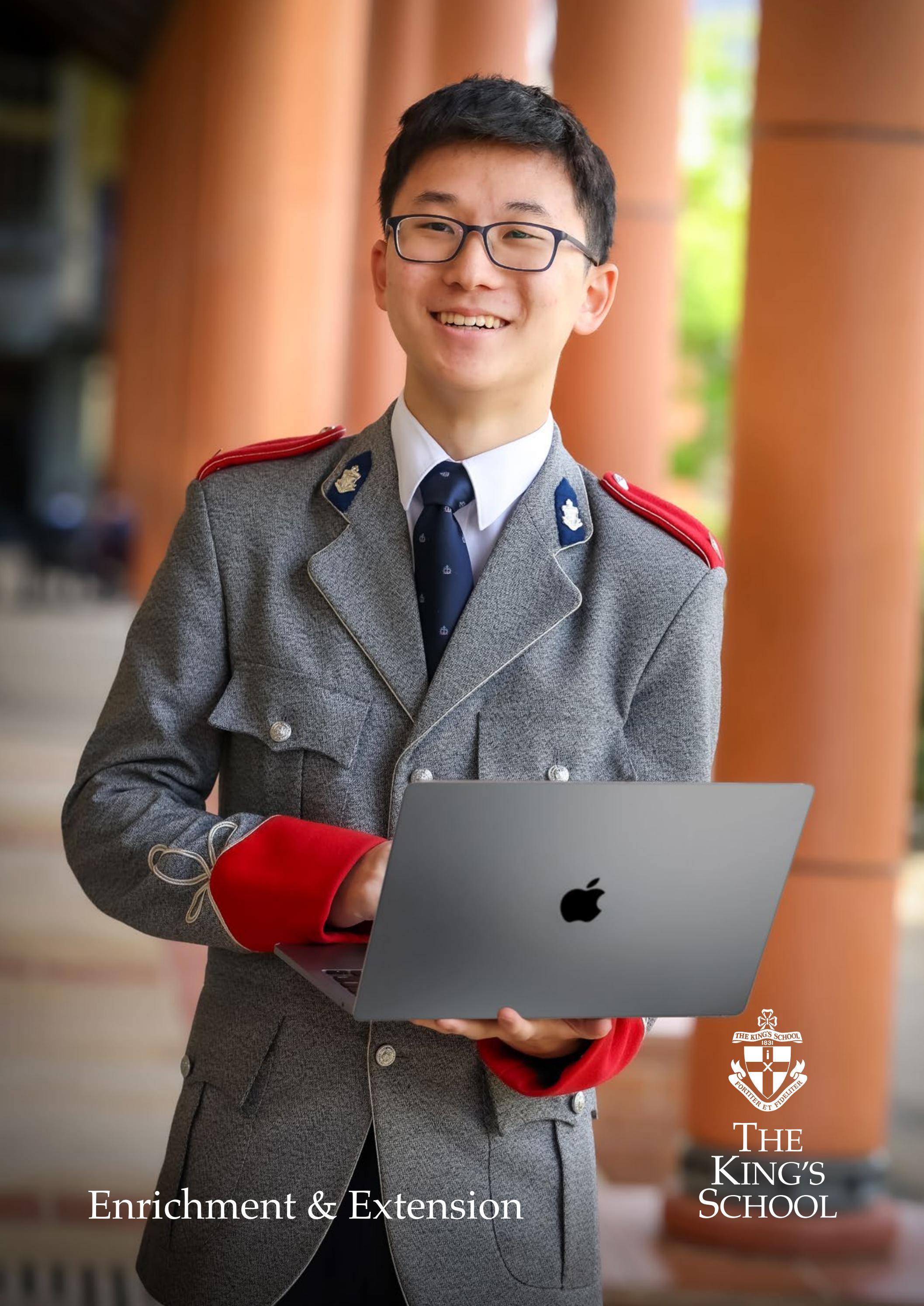 Enrichment & Extension Brochure 2024 by thekingsschool_official - Issuu