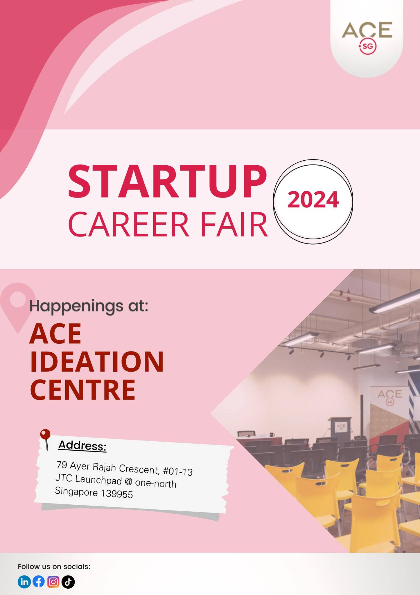Hybrid Startup Career Fair 2024 by ACE.SG (Action Community for ...