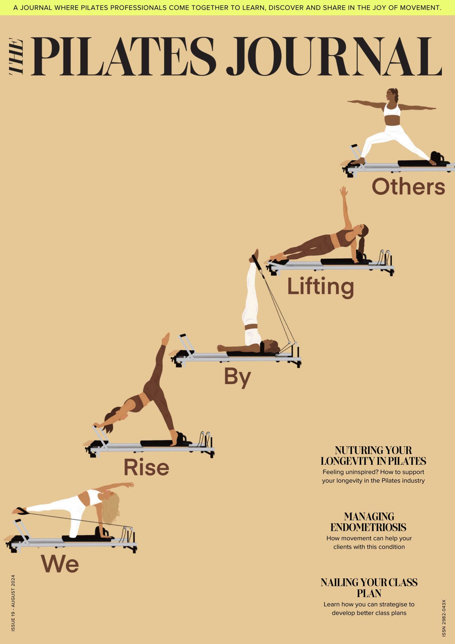 We rise together #19 - The Pilates Journal by The Pilates Journal - Issuu
