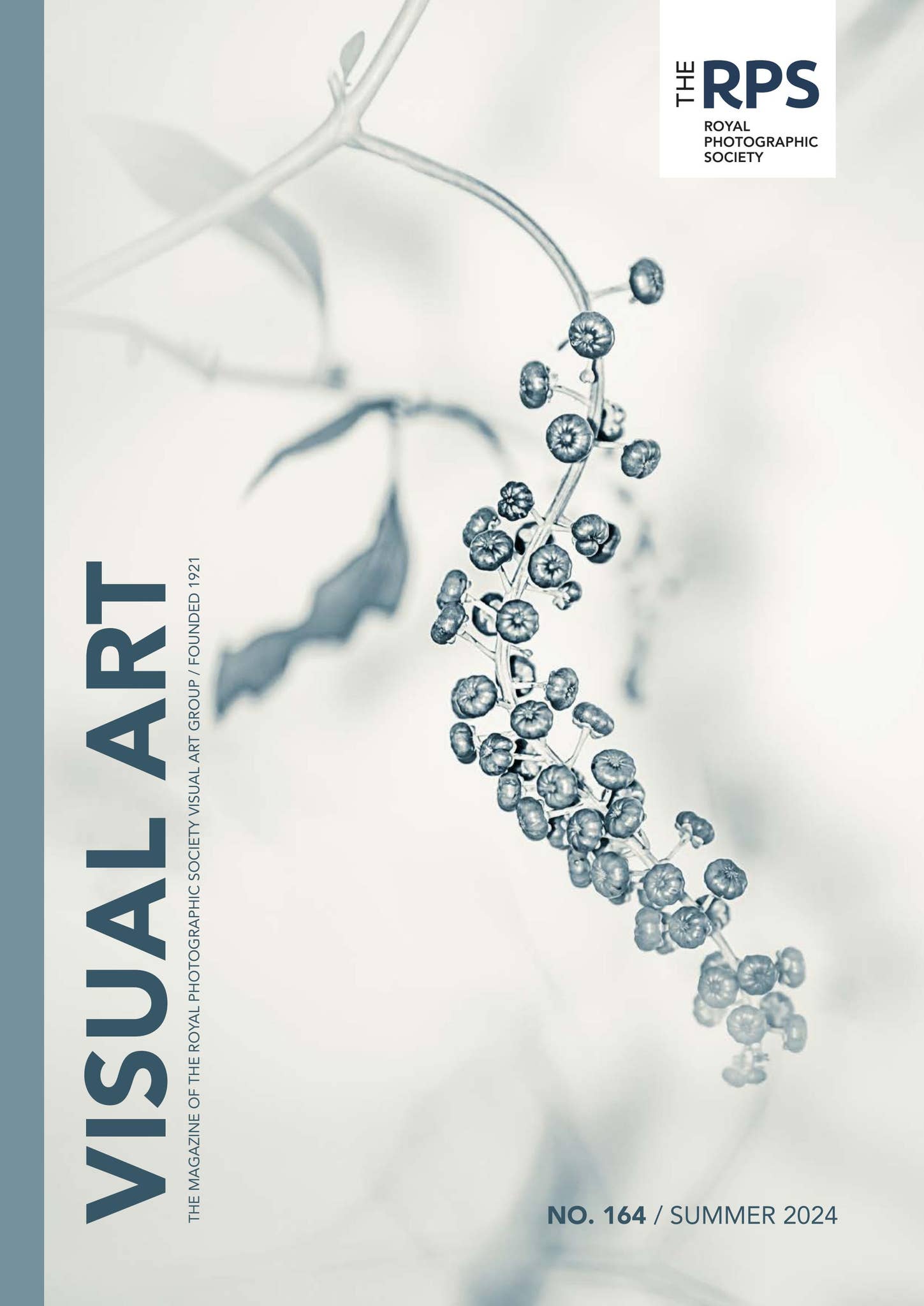 Visual Art Magazine No. 164/SUMMER 2024 by Royal Photographic Society ...