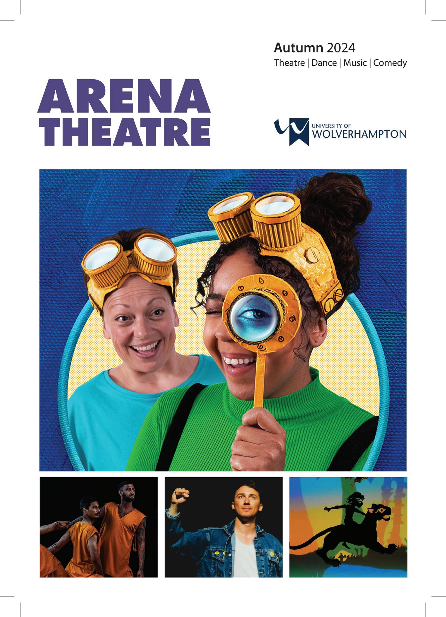 Arena Theatre Autumn 2024 by Arena Theatre - Issuu