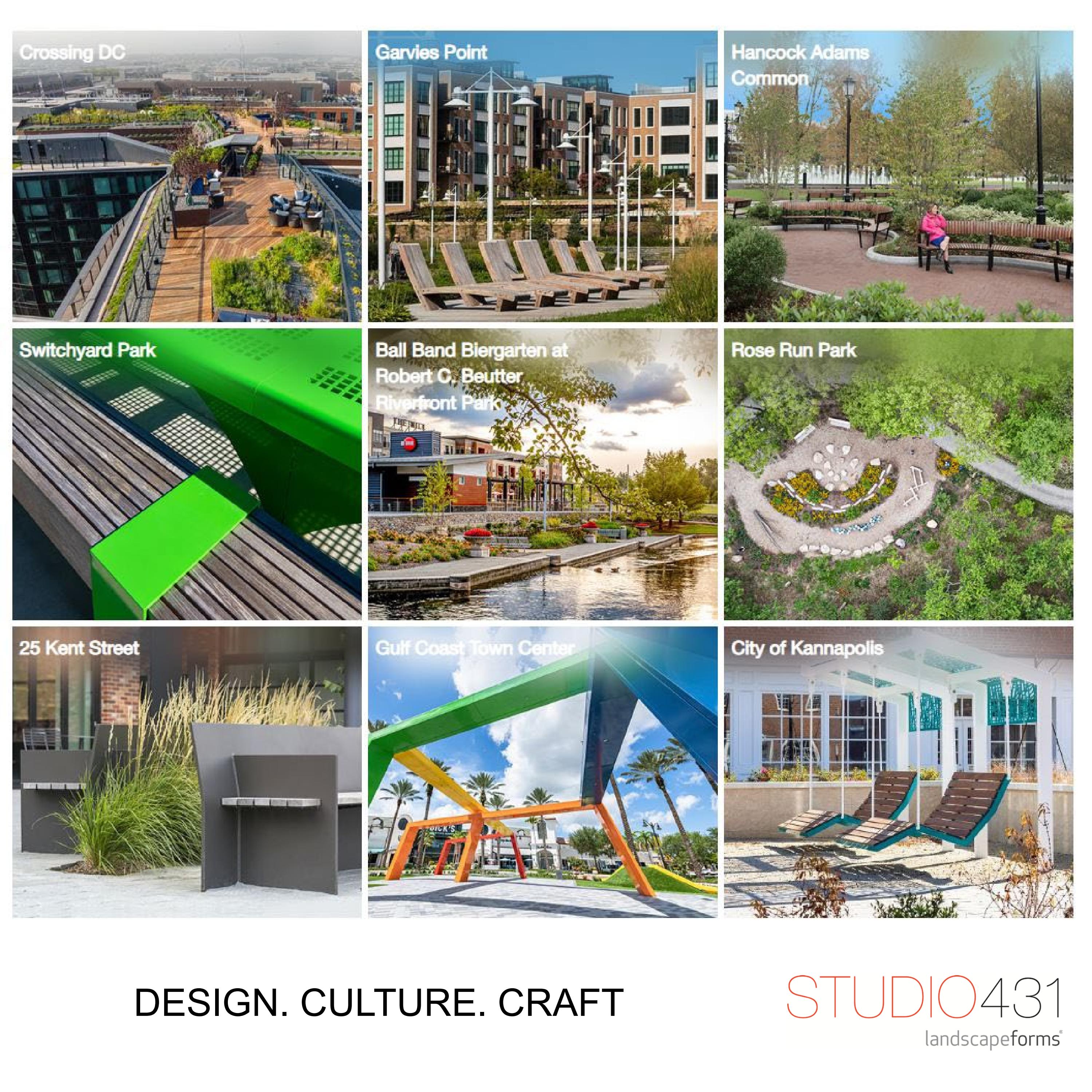 Studio 431 - installations by design_culture_craft - Issuu
