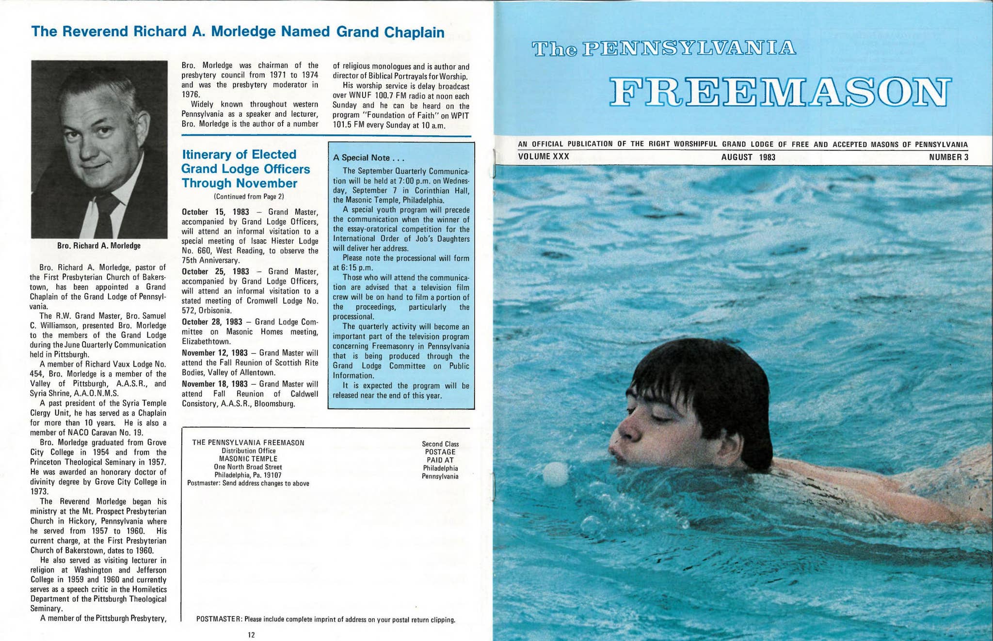 The Pennsylvania Freemason - Summer 1983 by Masonic Village - Issuu