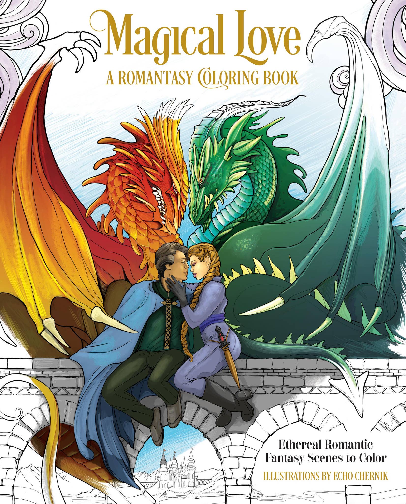 Magical Love: A Romantasy Coloring Book by Sixth&Spring Books - Issuu