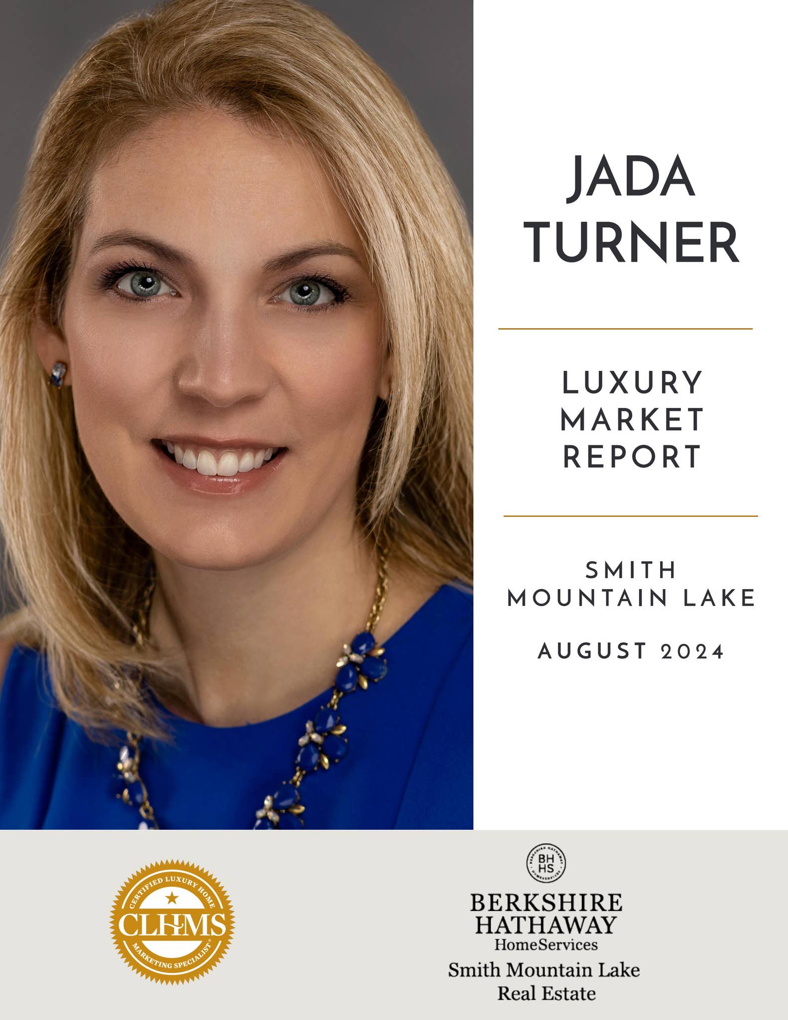 Jada Turner Luxury Market Report August 2024 by The Report Group - Issuu