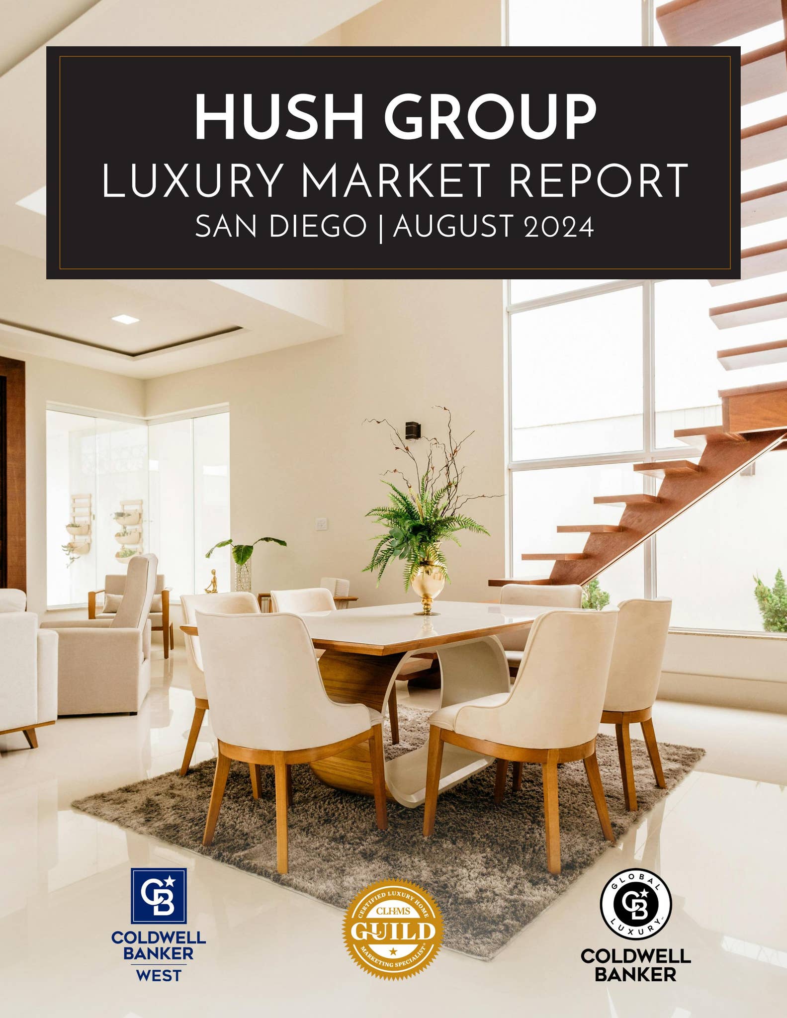 James Hush Luxury Market Report August 2024 by The Report Group - Issuu