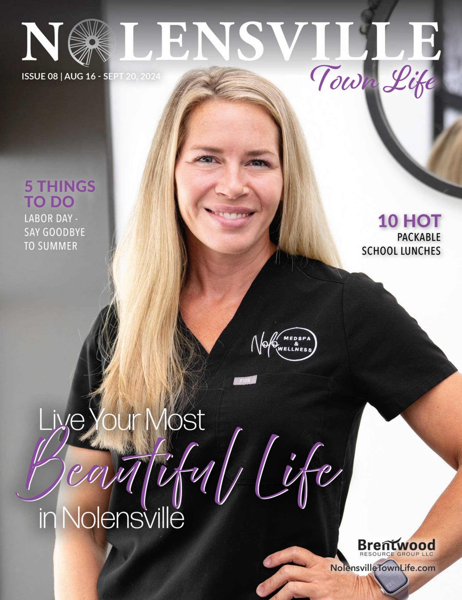 Nolensville Town Life_Aug.2024 by Murray Media Group - Issuu